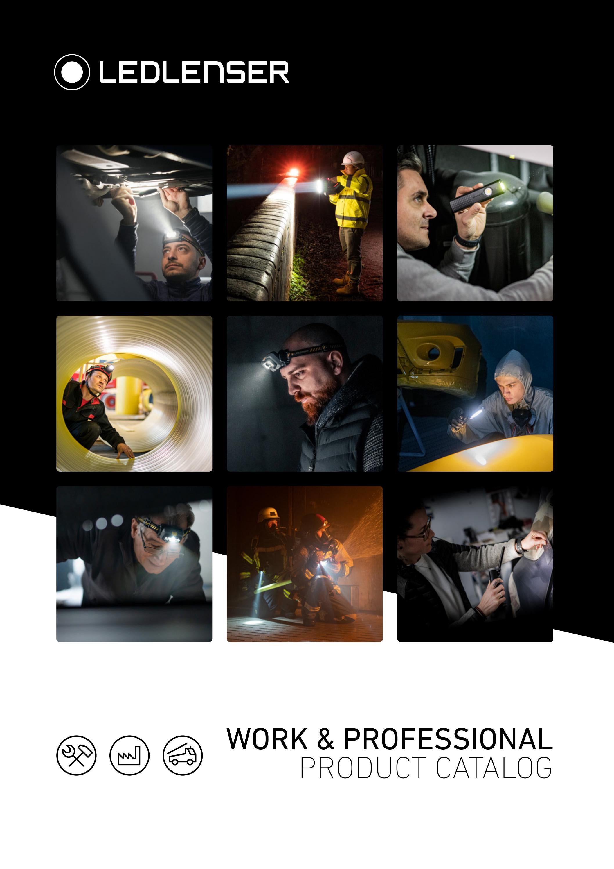 Led Lenser - 2023 2024 -Catalog-Work-Professional by Vos Tools - Issuu