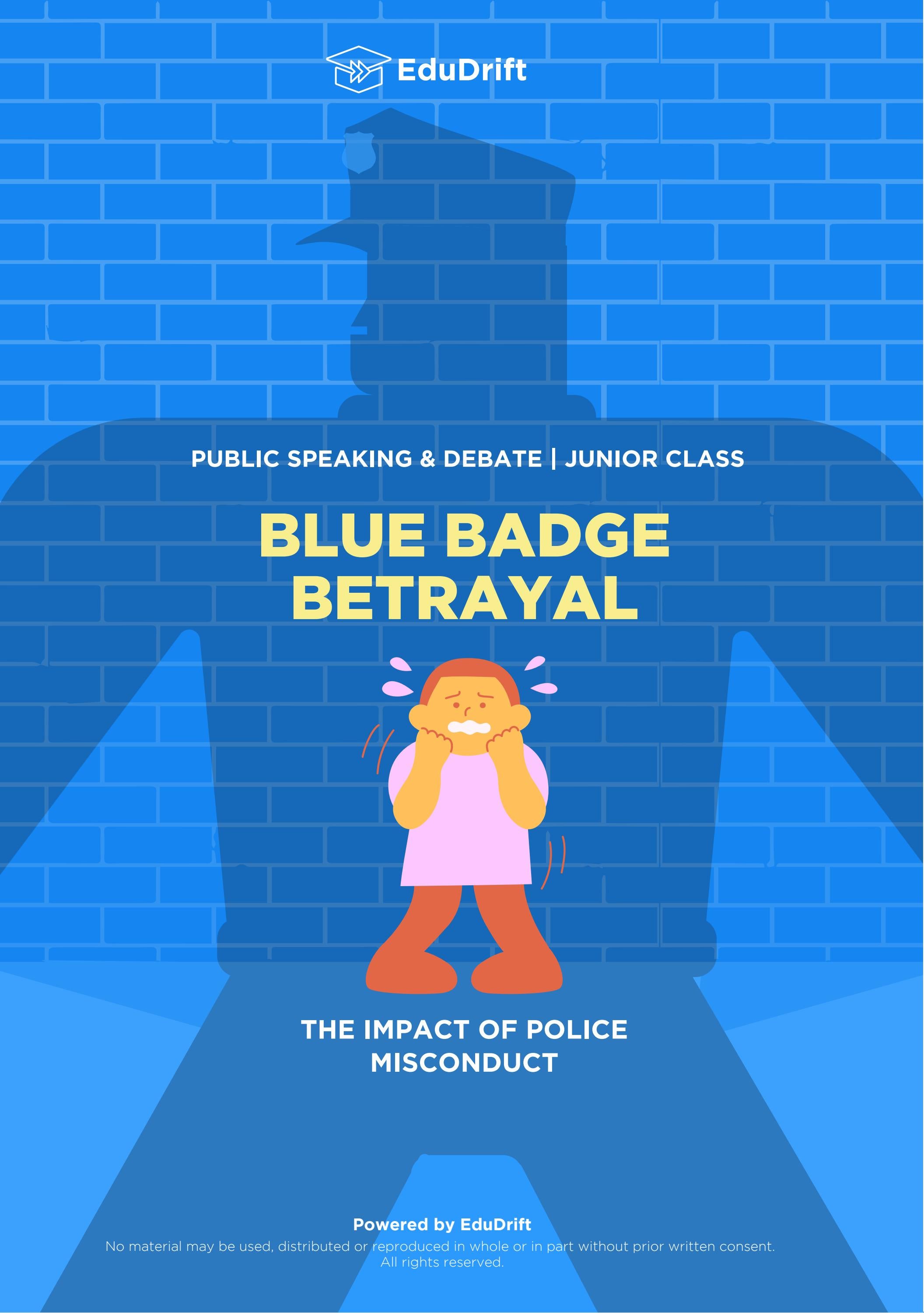 Blue Badge Betrayal | The Impact of Police Misconduct by edudrift - Issuu