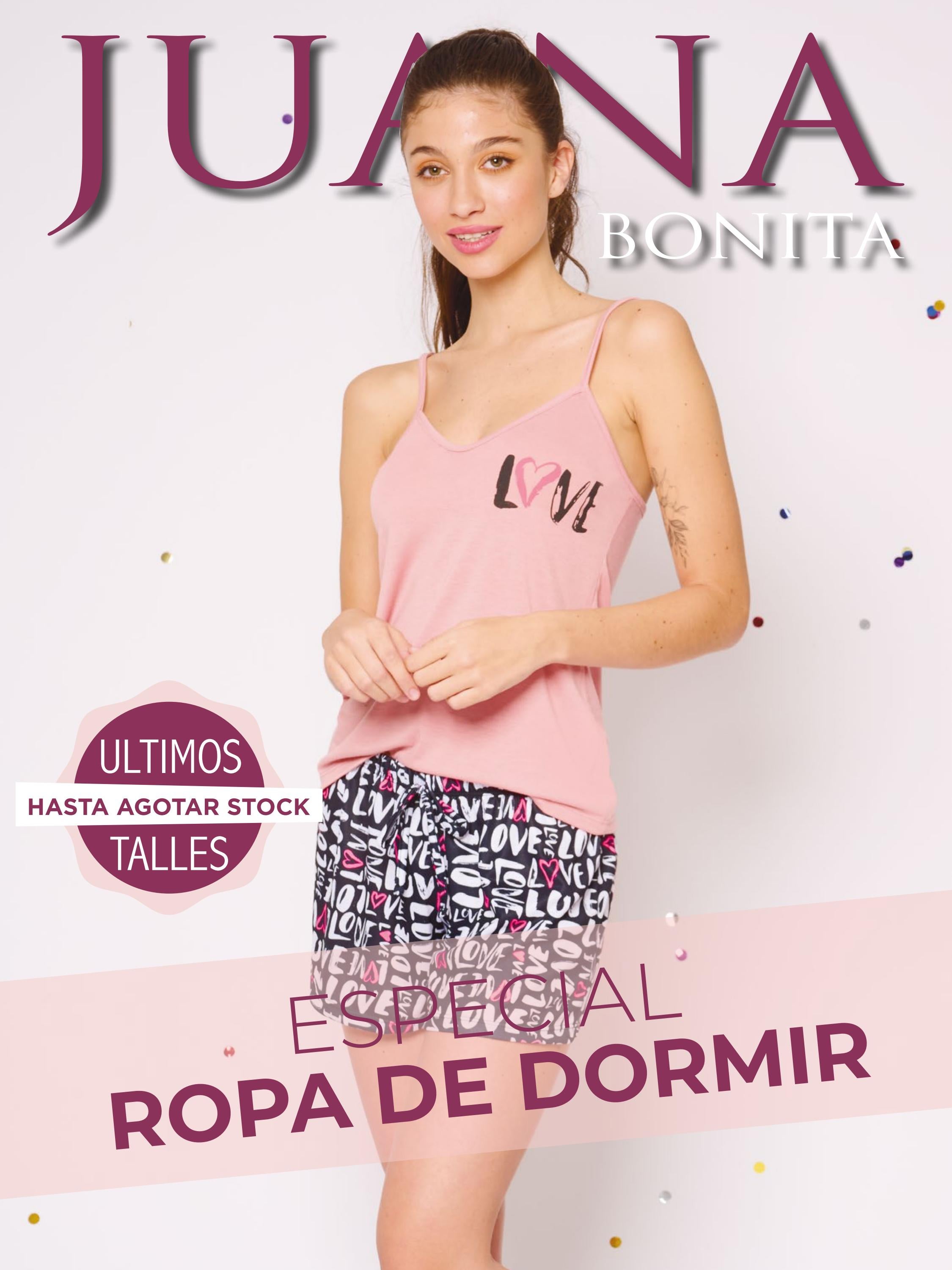 Ropa de dormir2023 by Juana Bonita - Issuu