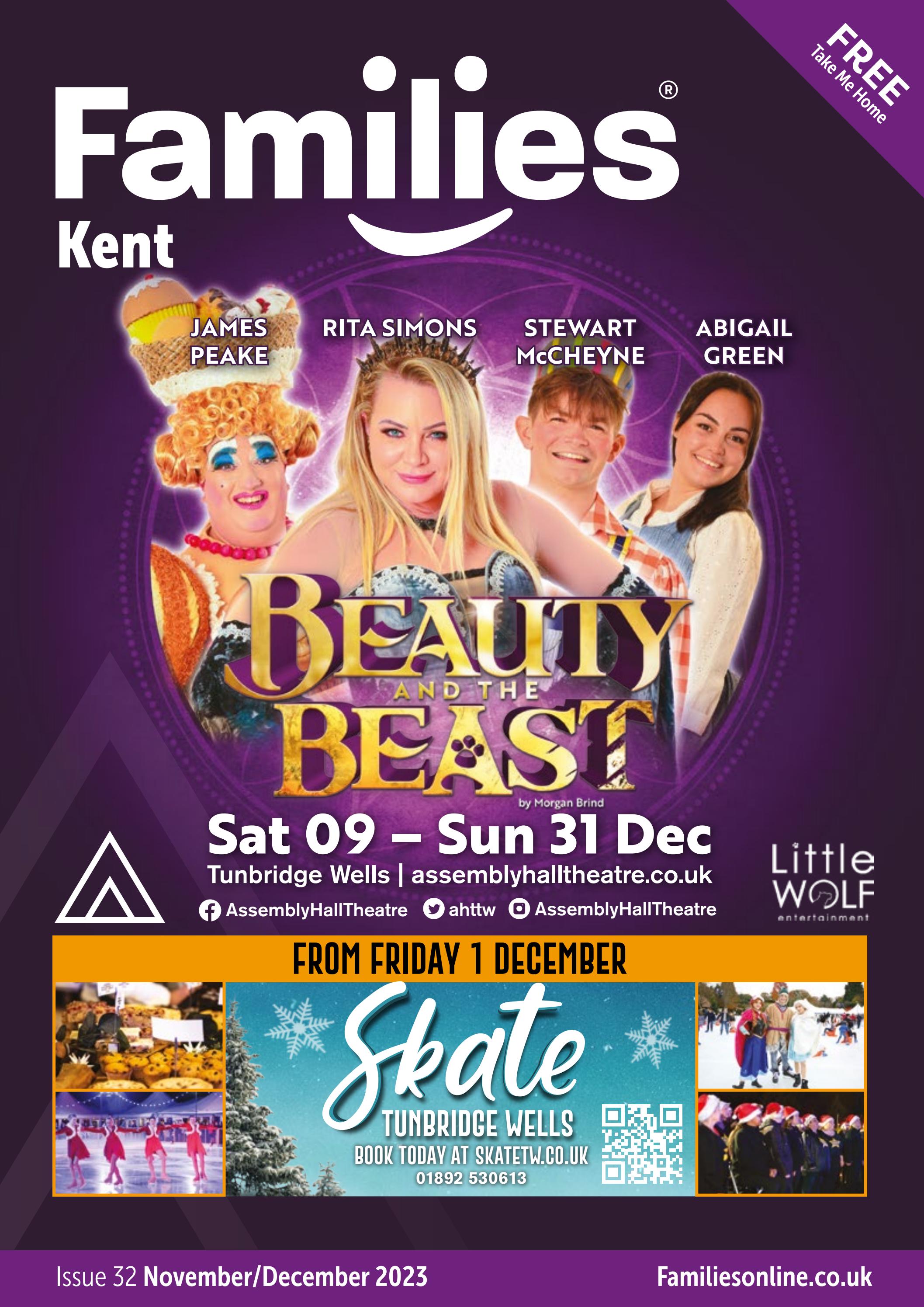 Families Kent Magazine Nov/Dec 2023 PRINT issue by Families Magazine ...