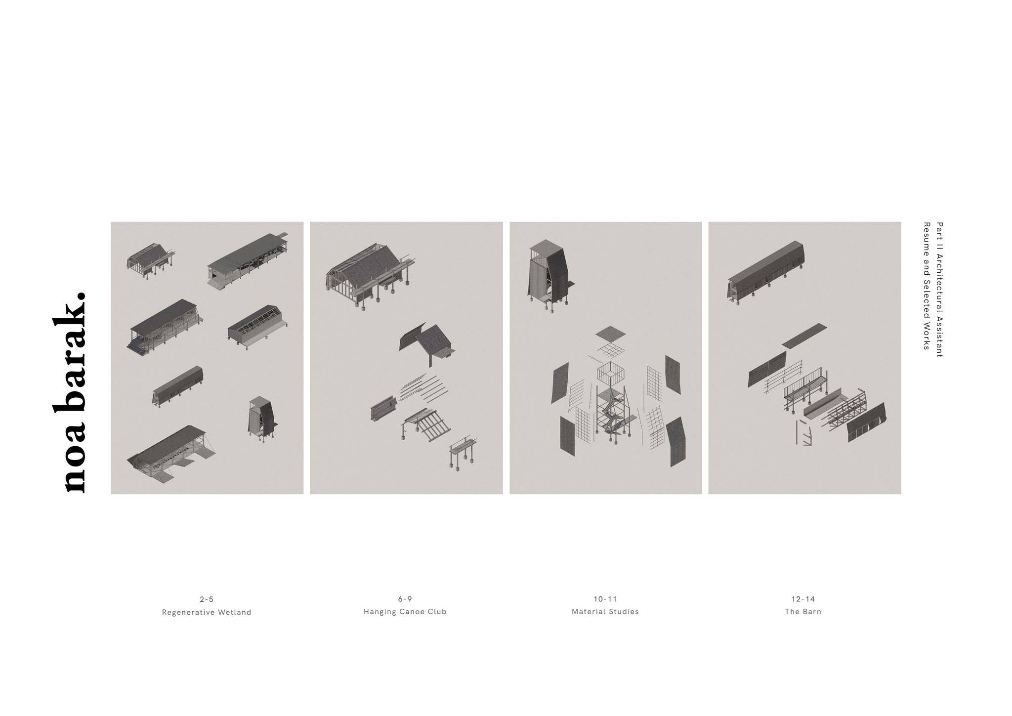 Noa Barak - Part II Architectural Portfolio by noabarakarch - Issuu