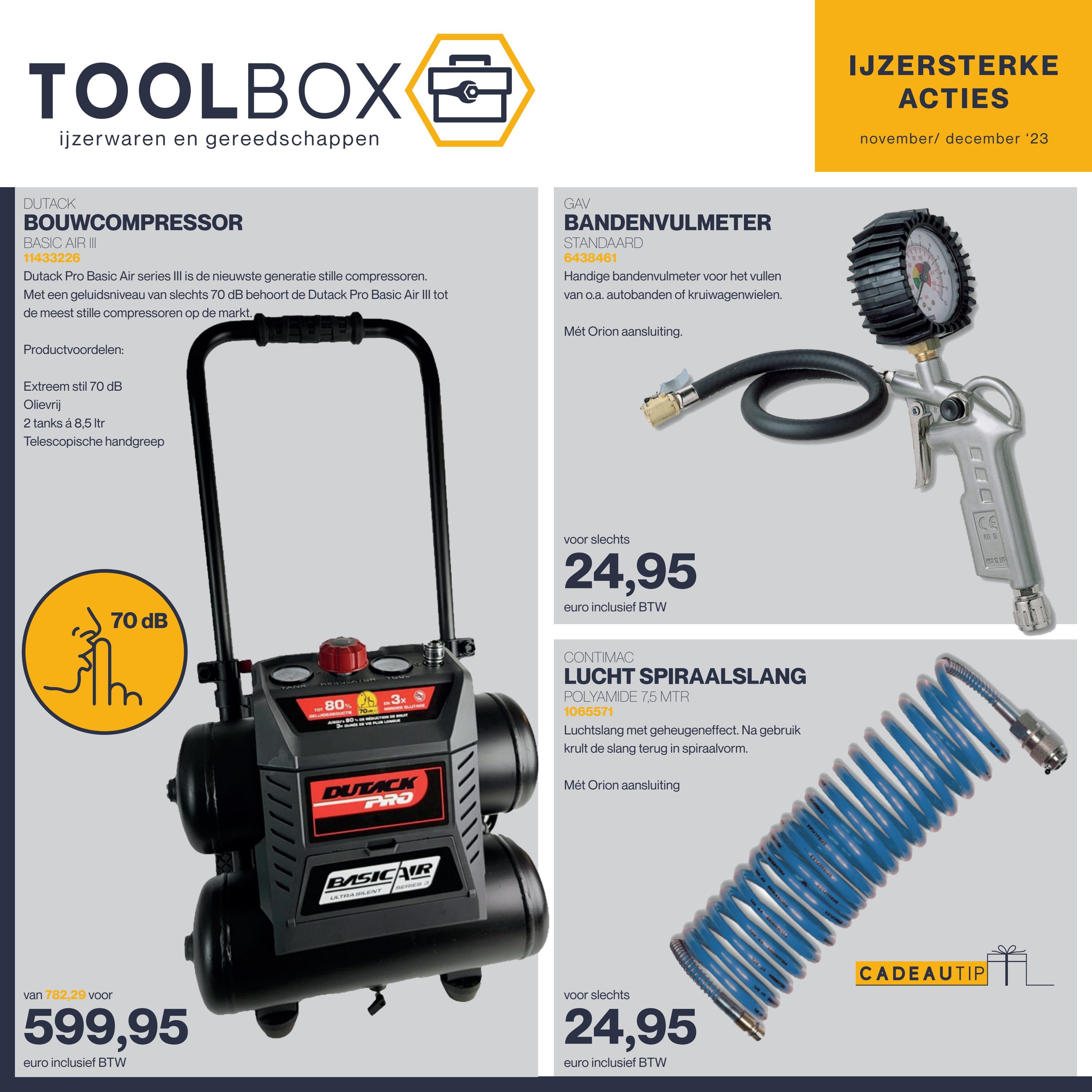 Toolbox Folder November/ December by toolboxbv - Issuu