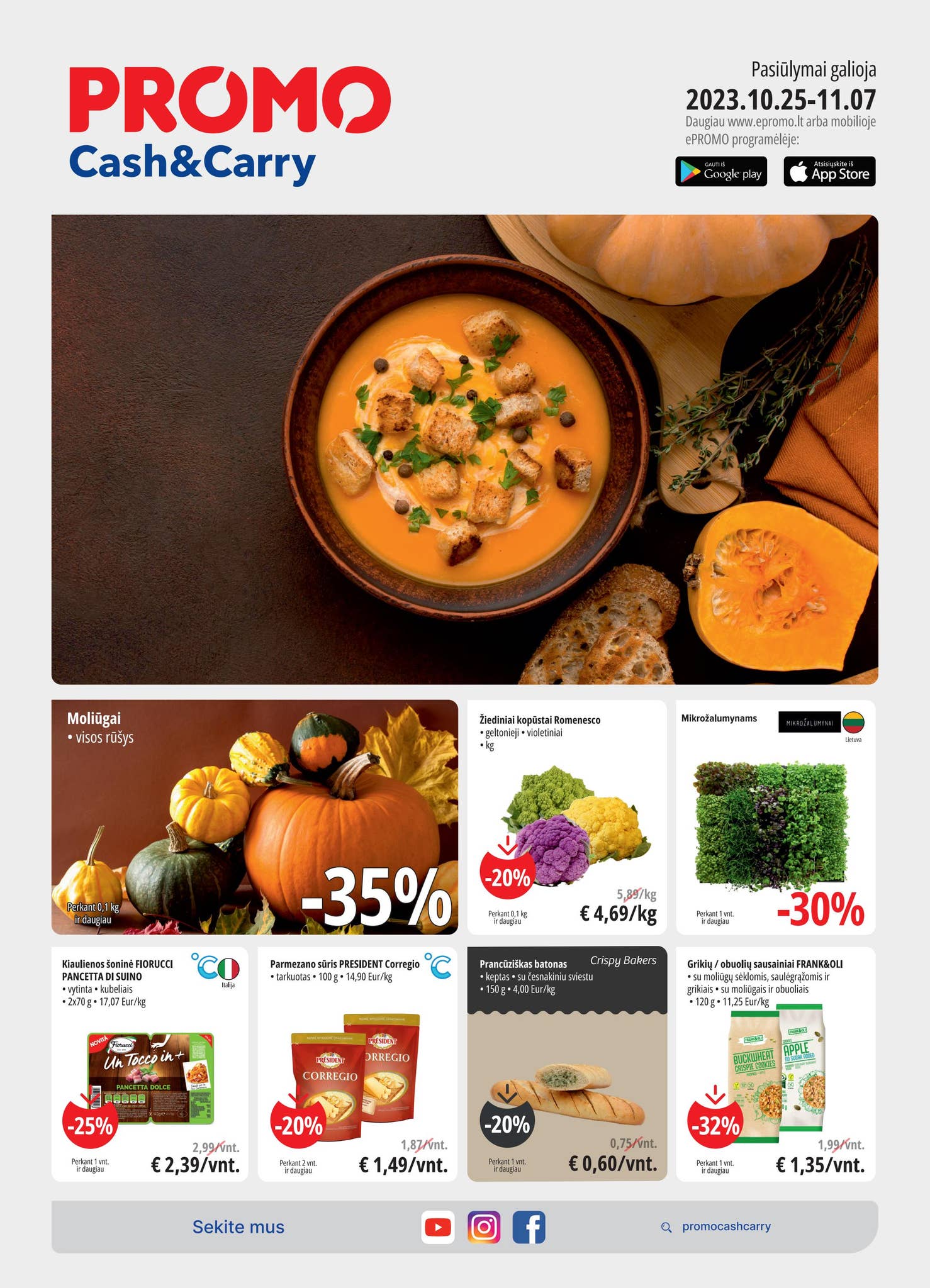 PROMO Cash&Carry prekių leidinys Nr.22 by sanitex - Issuu