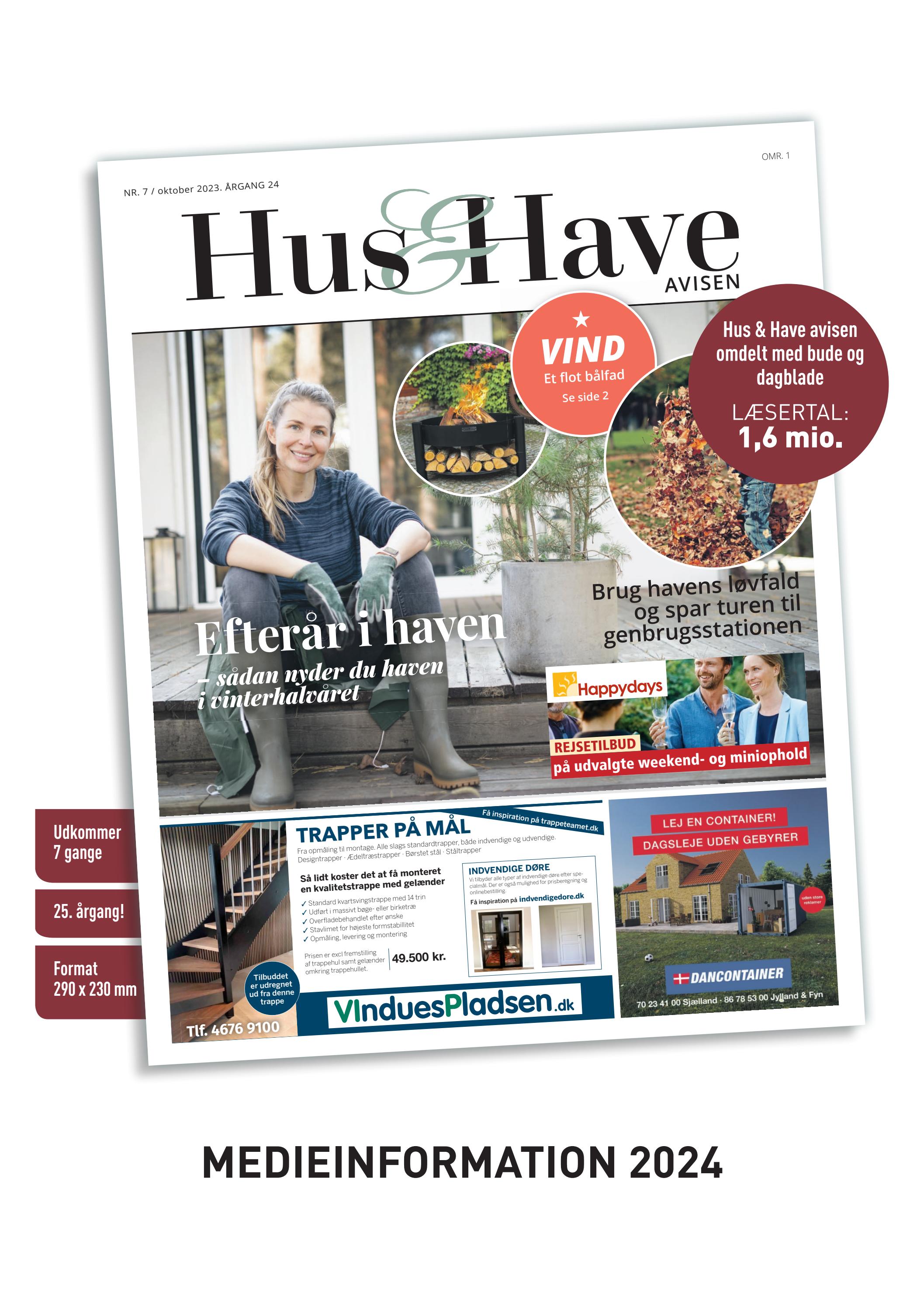 Hus & Have avisen MEDIEINFORMATION 2024 by Hus & Have avisen - Issuu