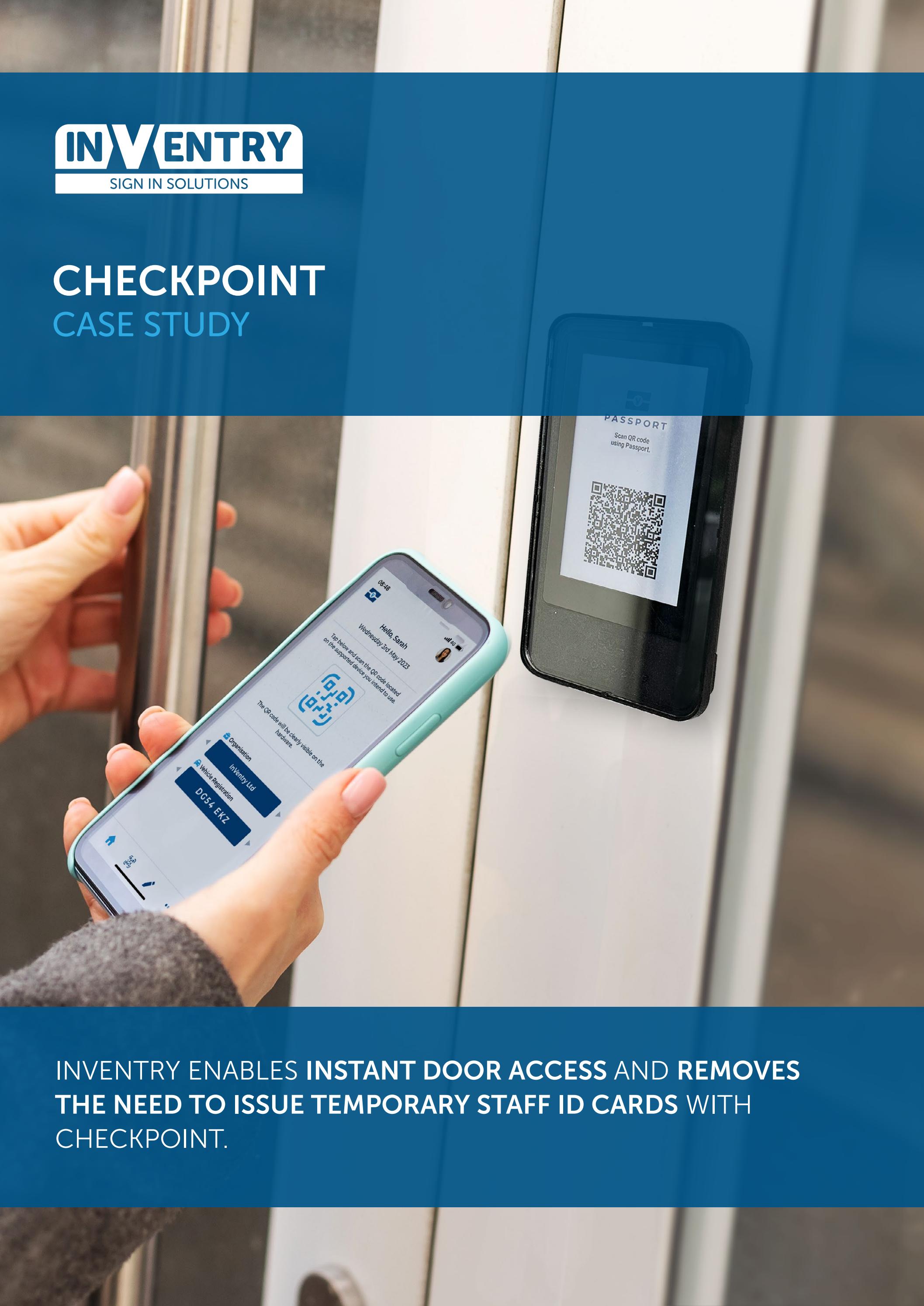 InVentry Checkpoint Case Study by InVentry - Issuu