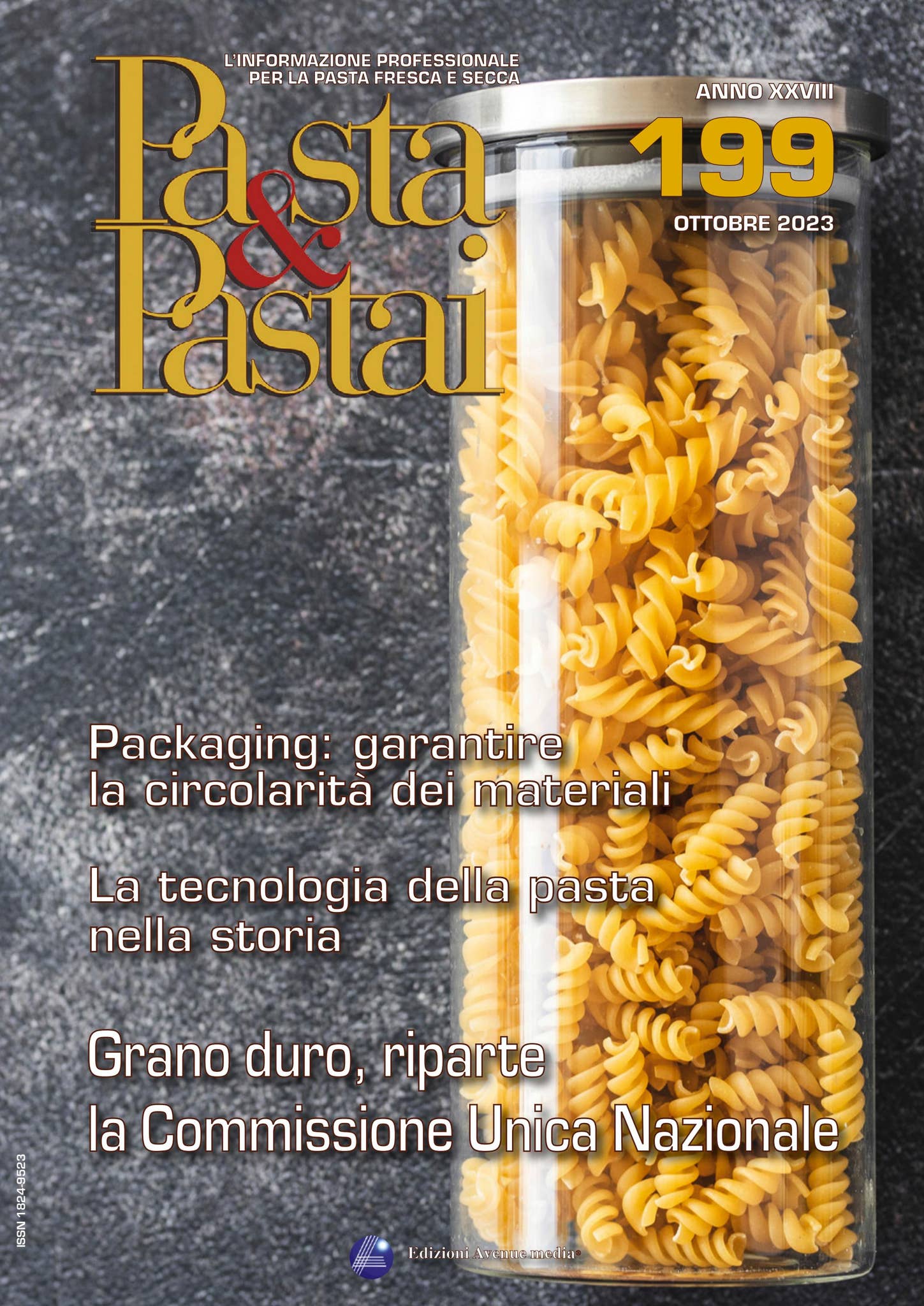 Pasta & Pastai 199_Ottobre 2023 by Avenue media - Issuu