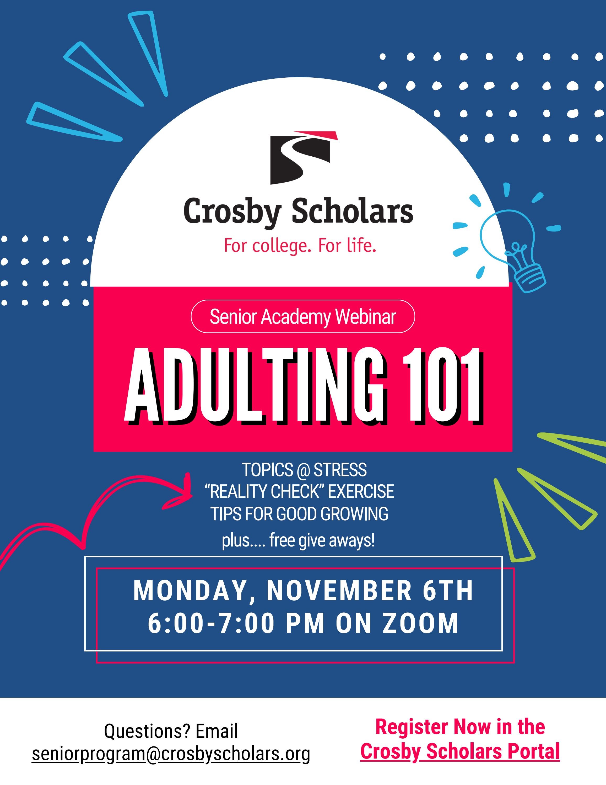 Adulting 101 2023-24 by cscp - Issuu
