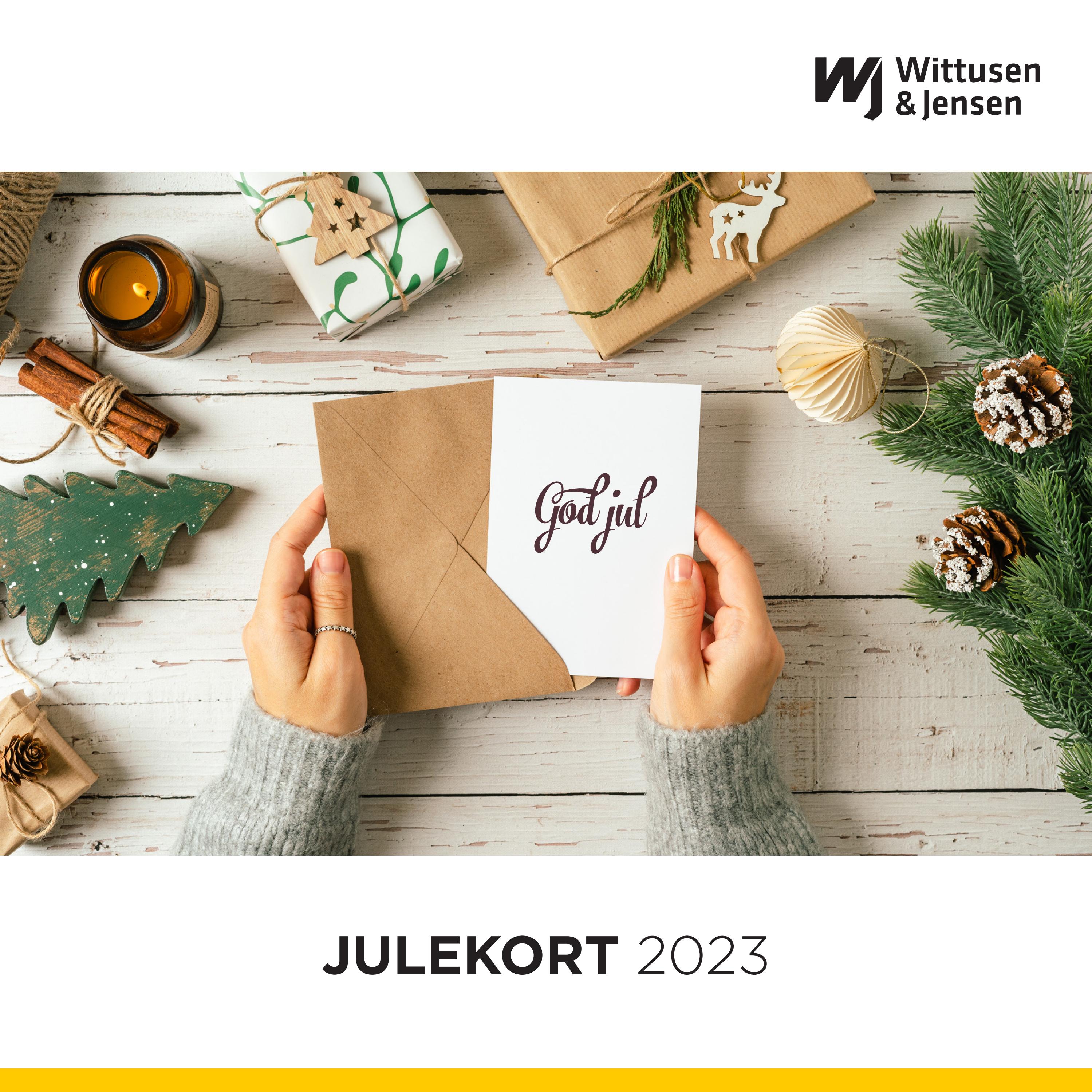 WJ Julekort 2023 by Wittusen & Jensen - Issuu