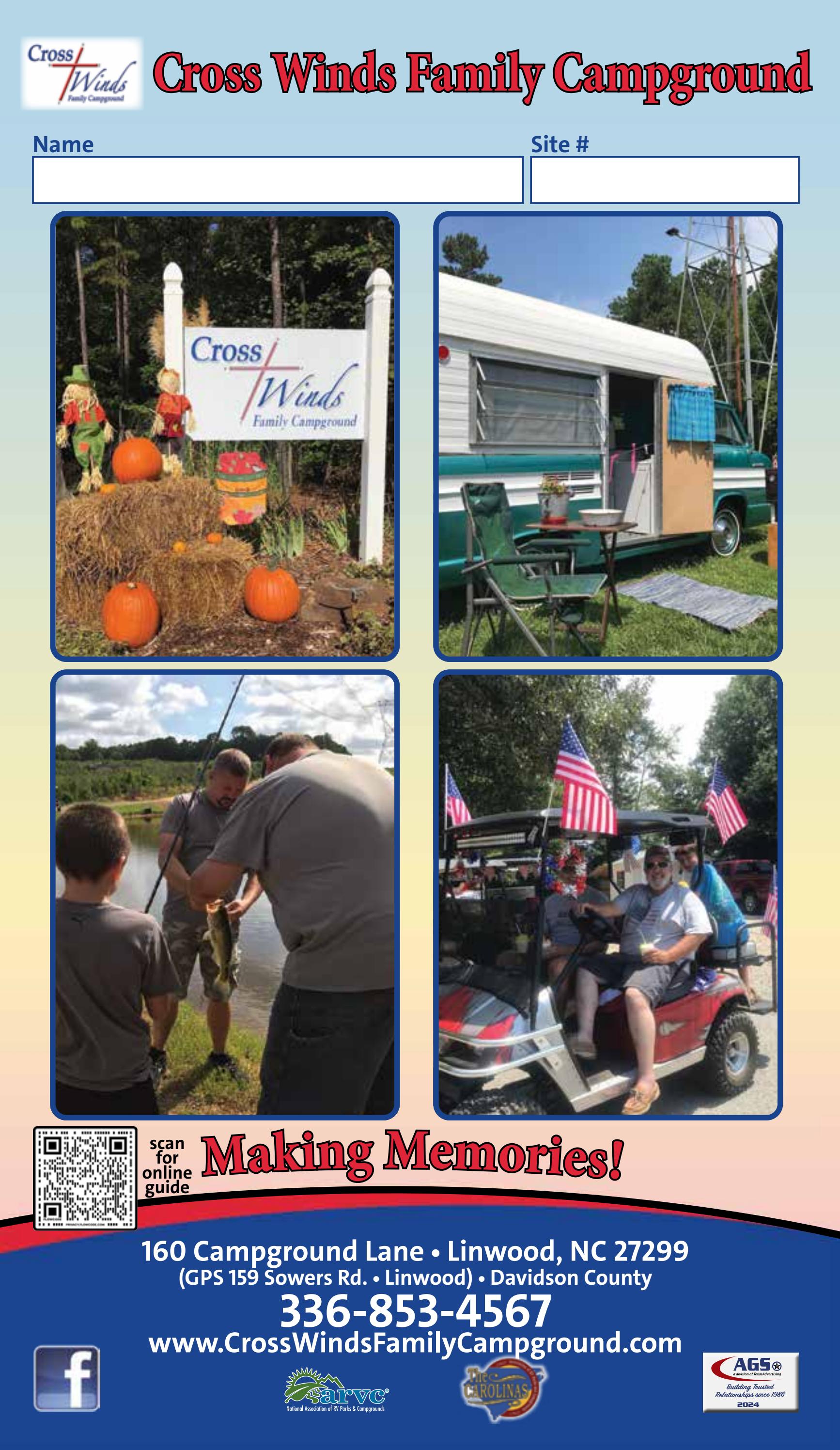 Cross Winds Family Campground by AGS/Texas Advertising - Issuu