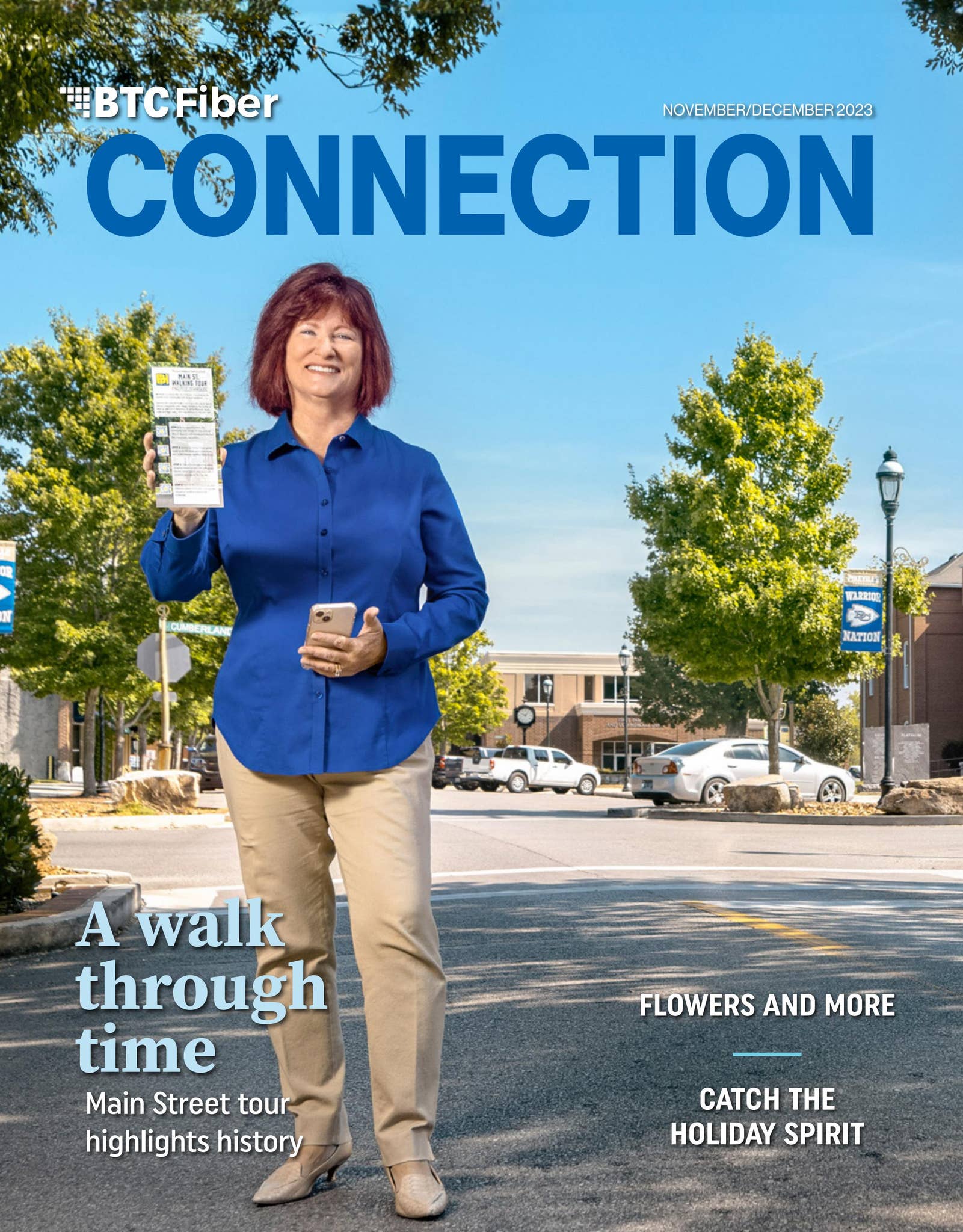 BTC Fiber Connection November/December 2023 by utilitypioneers - Issuu