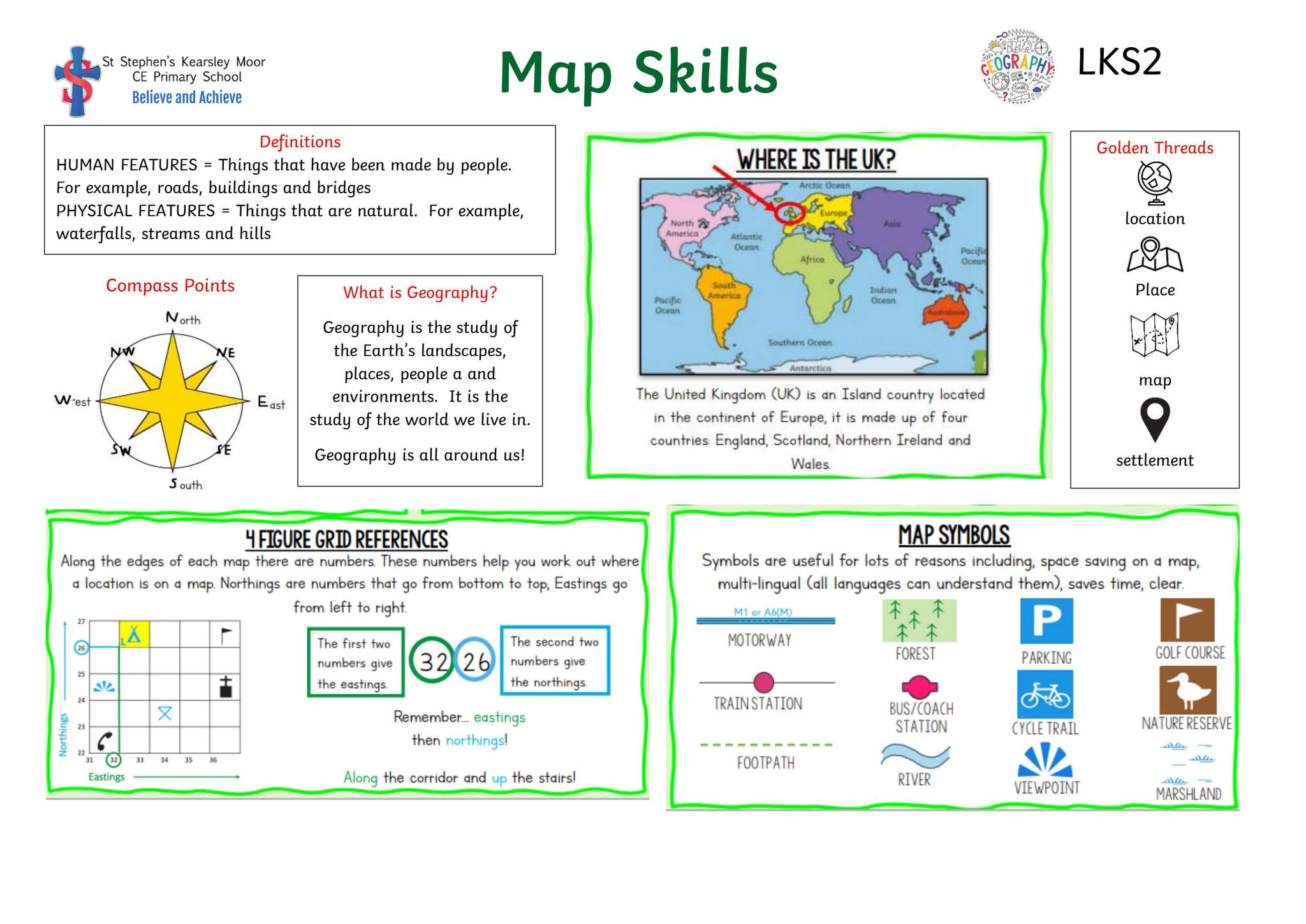 MAP SKILLS LKS2 by Schudio - Issuu