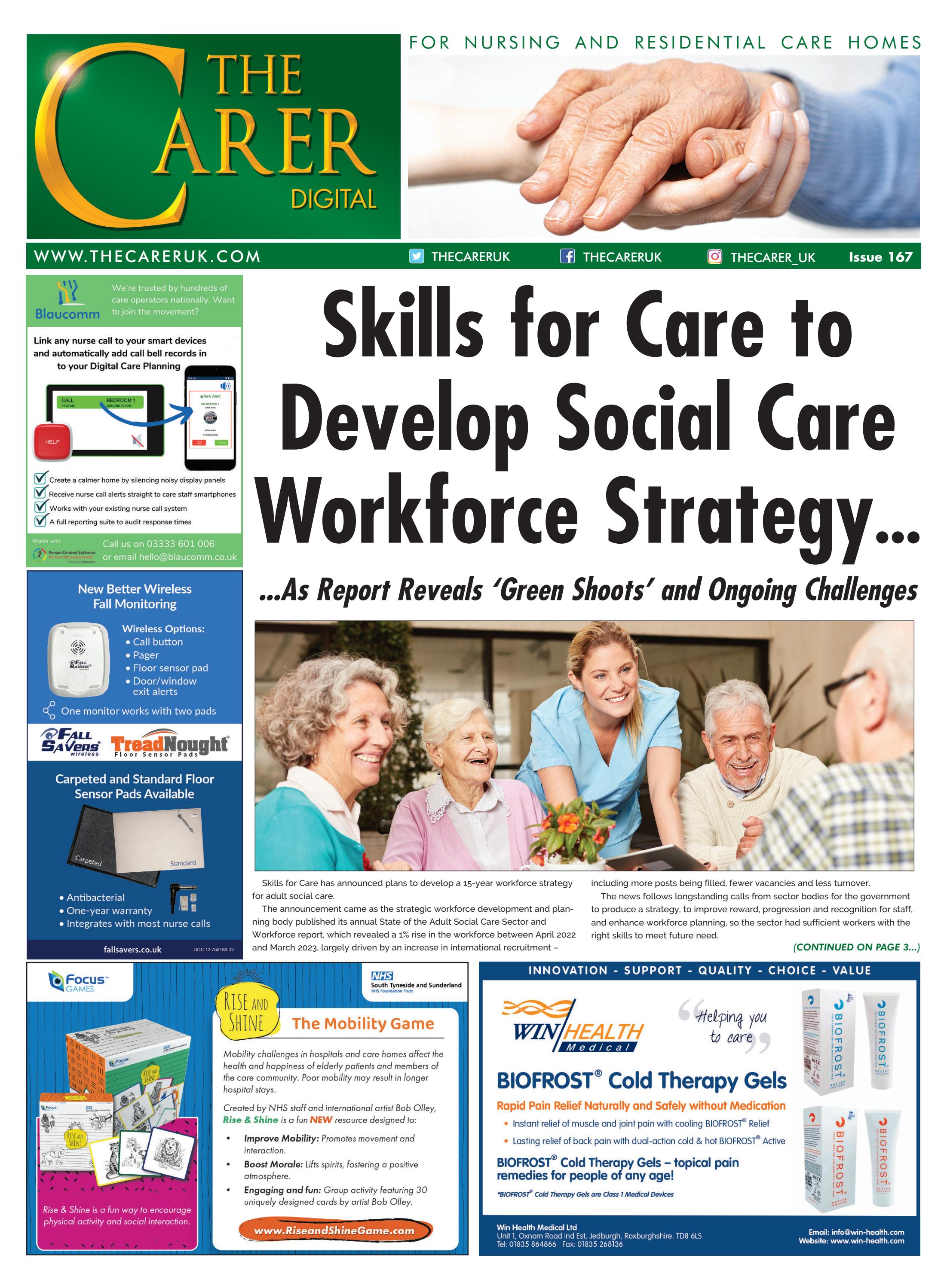 The Carer Digital - Issue #167 by The Carer - Issuu