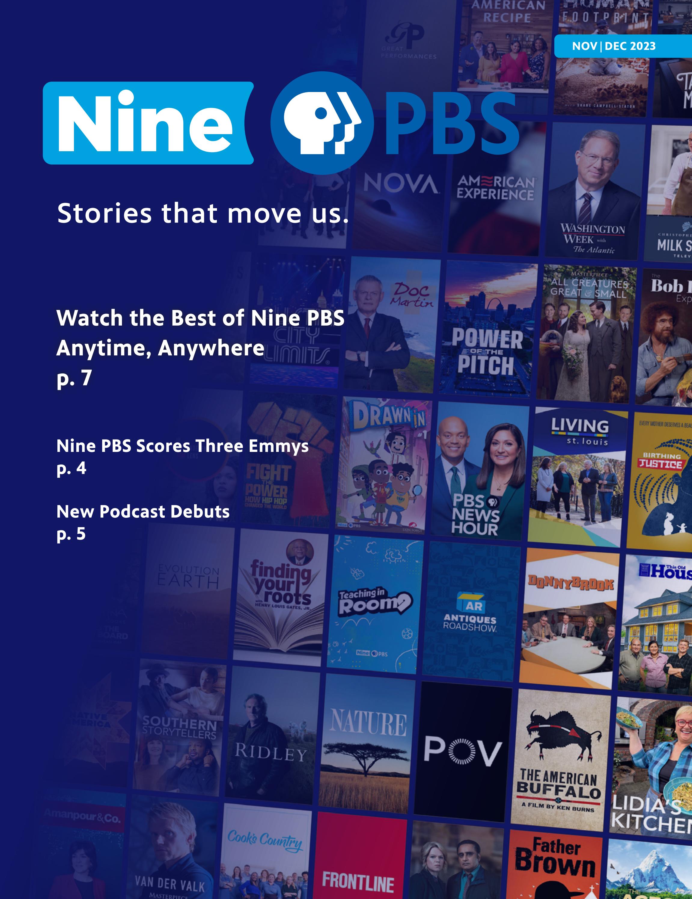 November/December Nine PBS Magazine by Nine PBS - Issuu