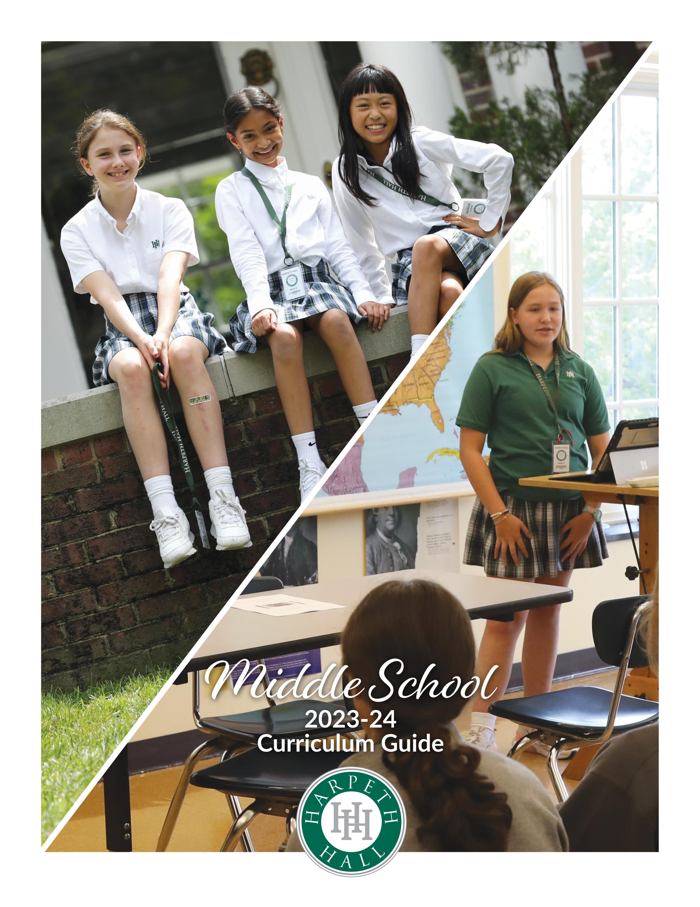 Middle School Curriculum Guide by Harpeth Hall Communications - Issuu