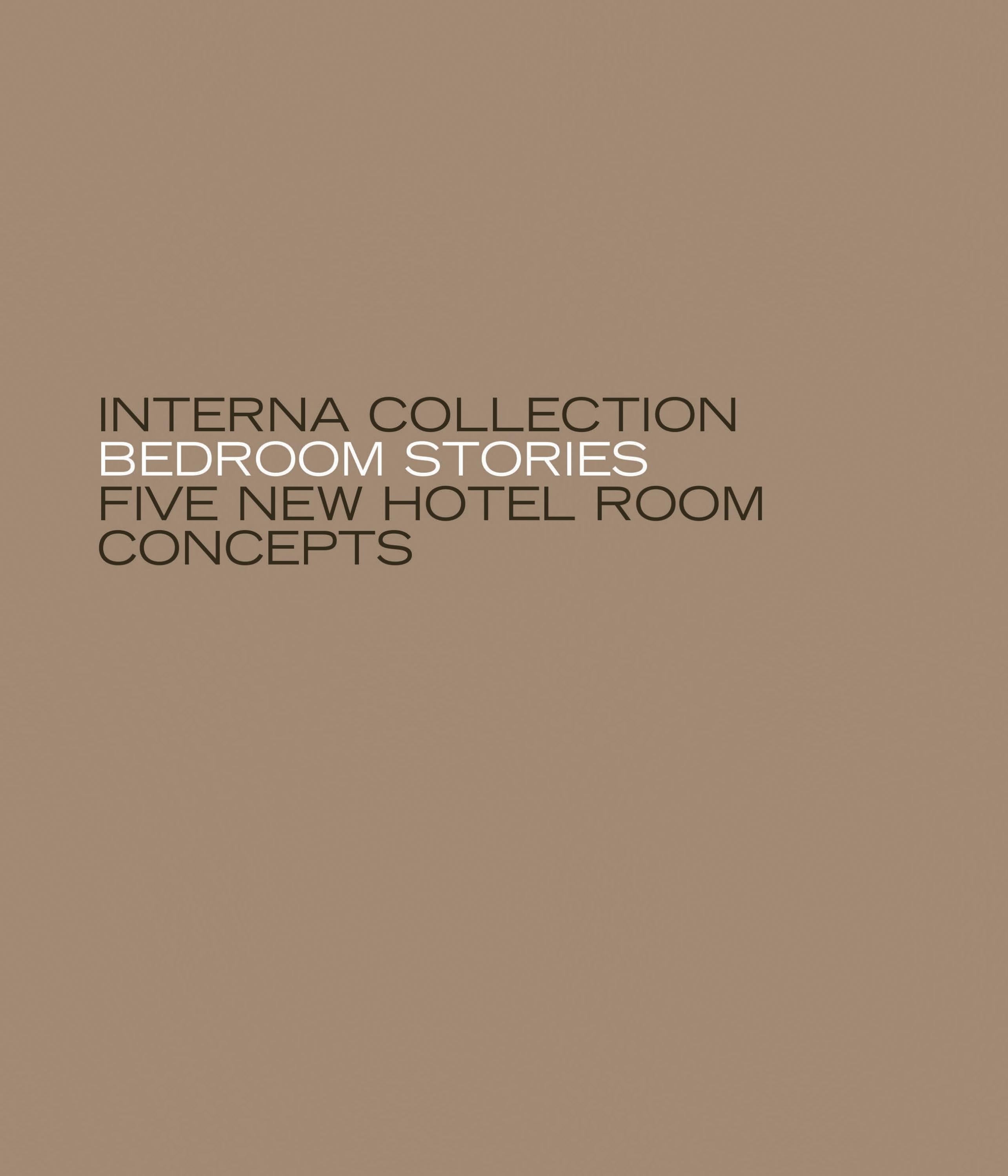 Interna Collection | Bedroom Stories by interna_group - Issuu