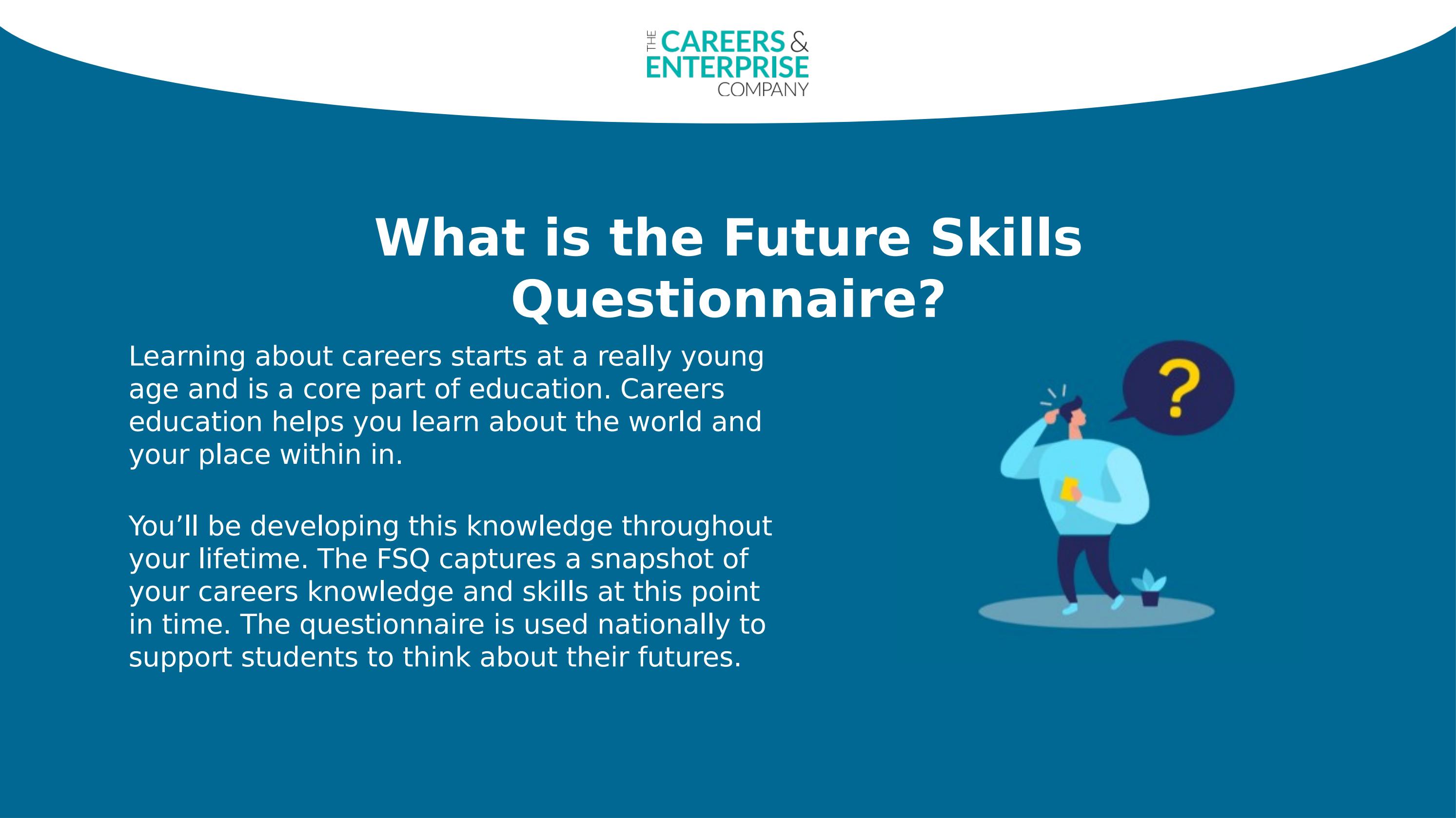 Future Skills Questionnaire Information PowerPoint for Students by The ...