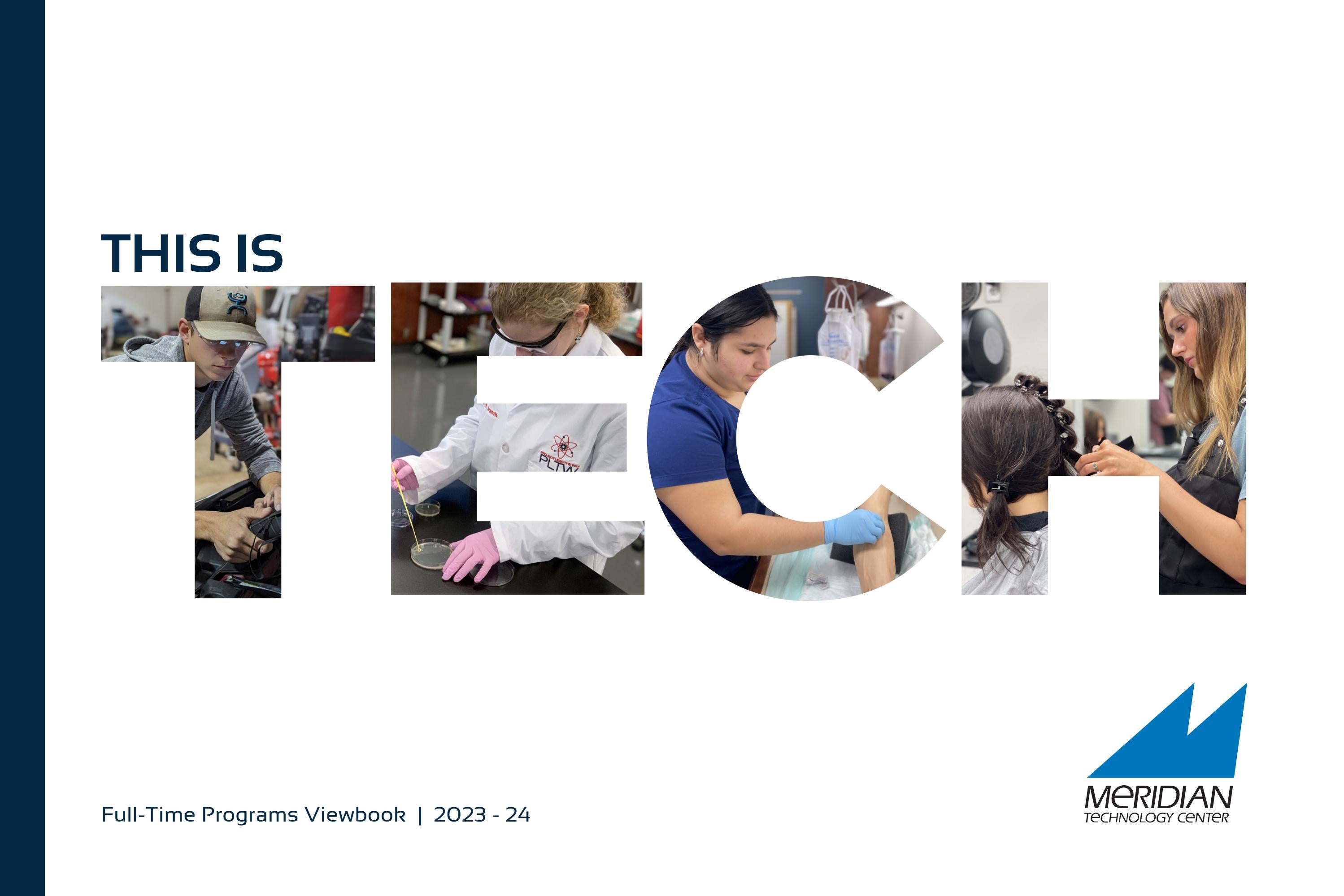 2023 Student Viewbook by Meridian Technology Center - Issuu