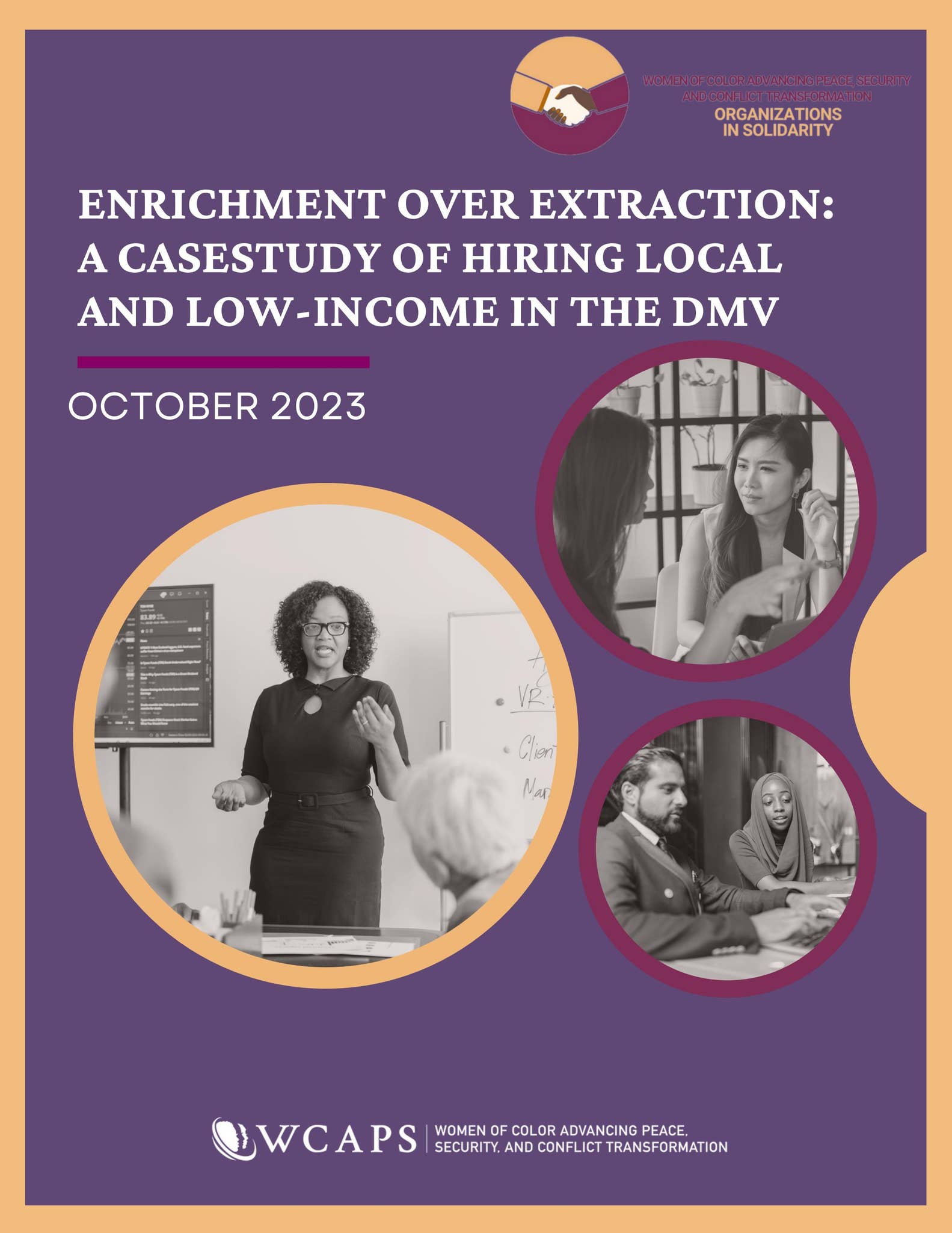 Enrichment Over Extraction: A casestudy of hiring local and low-income ...