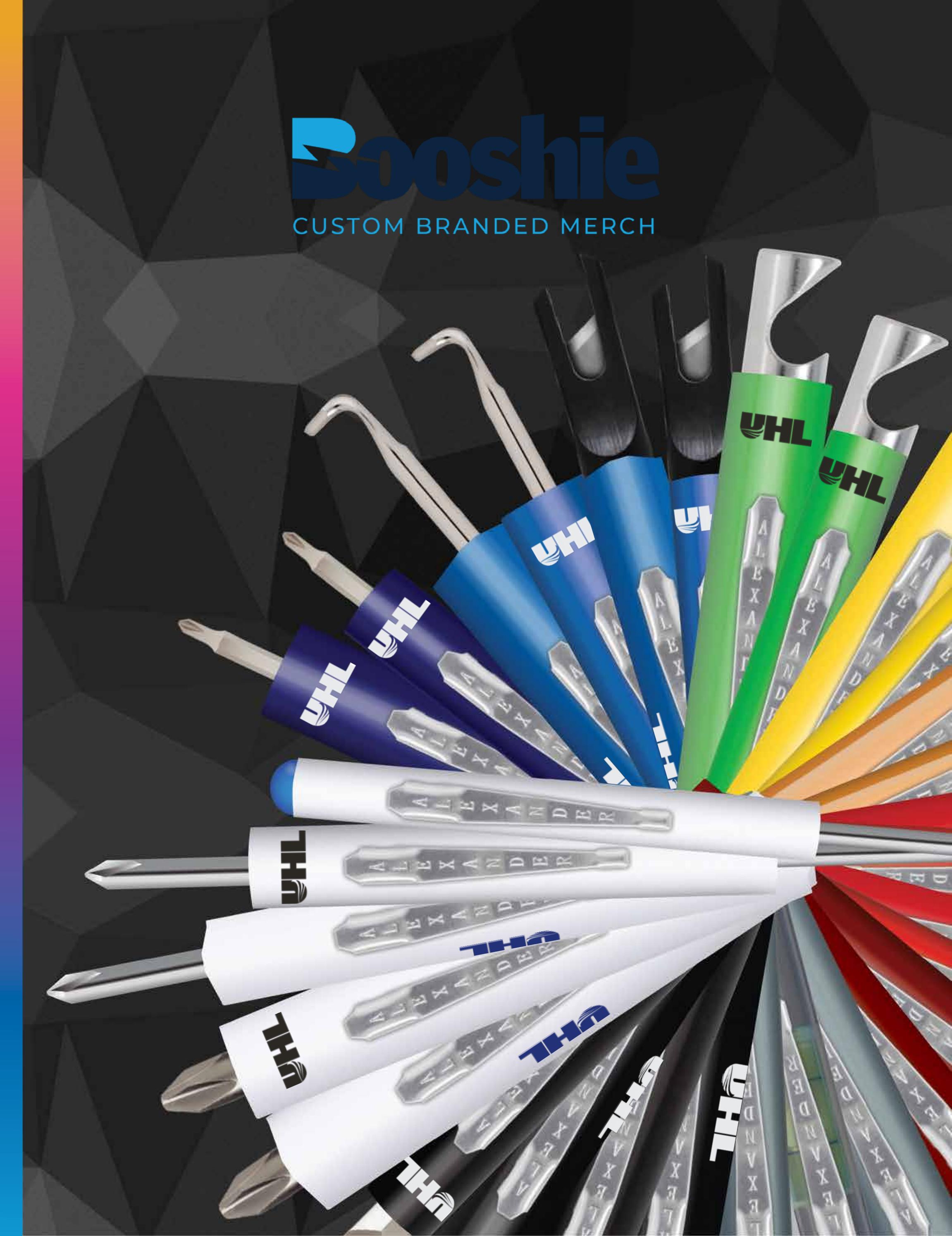 UHL Custom Catalog For Booshie by Custom Catalog Worx - Issuu