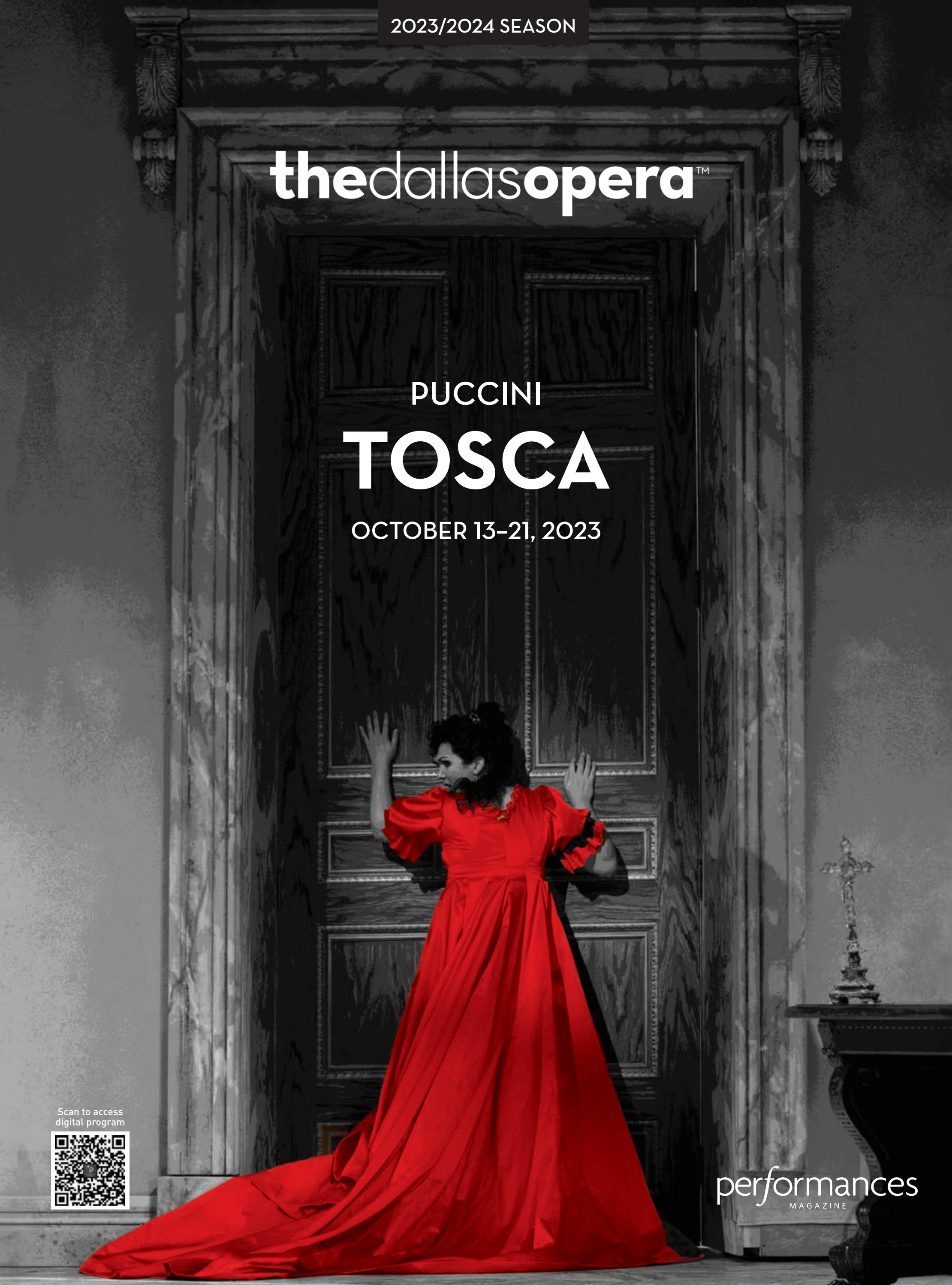 Performances Magazine | The Dallas Opera, October 13-21 Season by ...