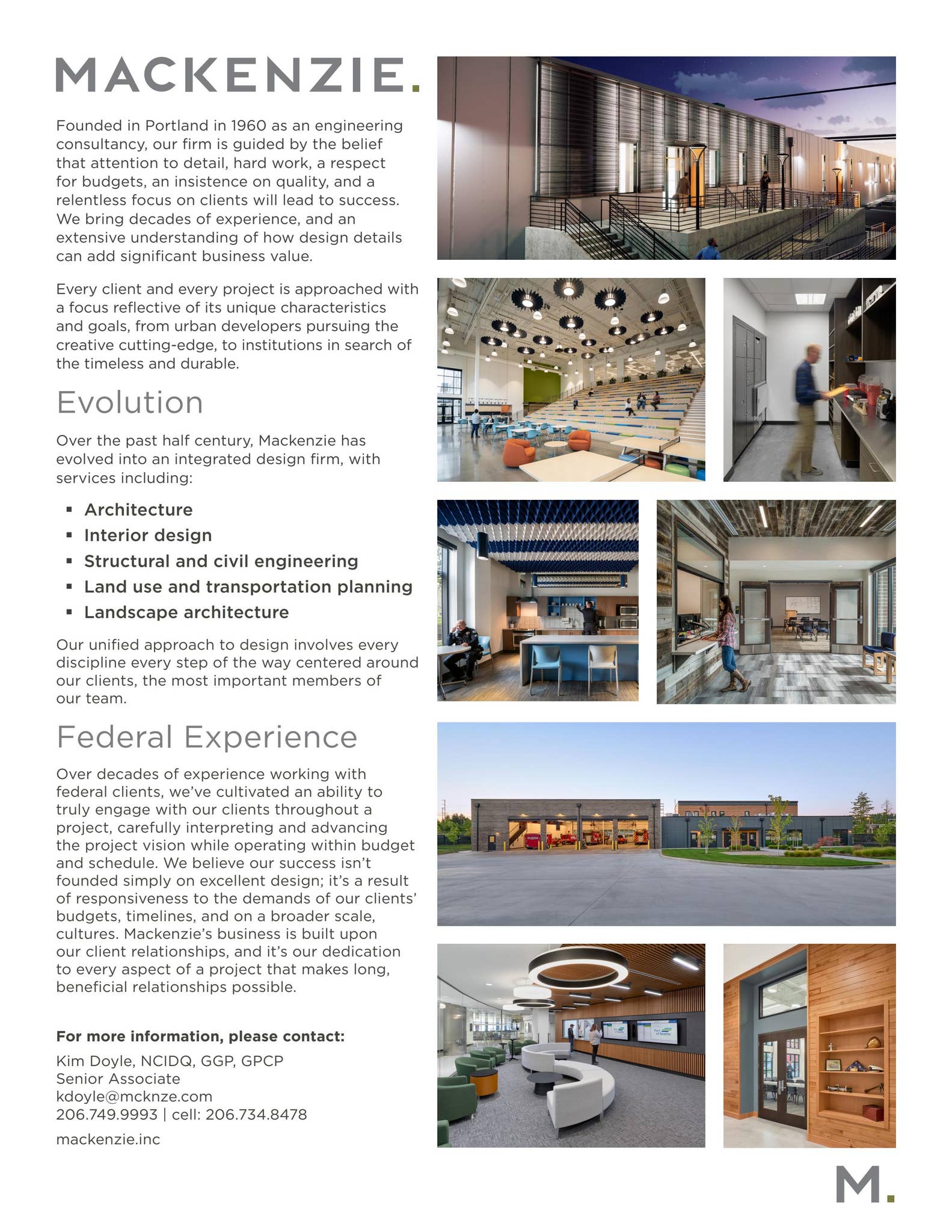 Mackenzie Federal Experience by mcknze7 - Issuu