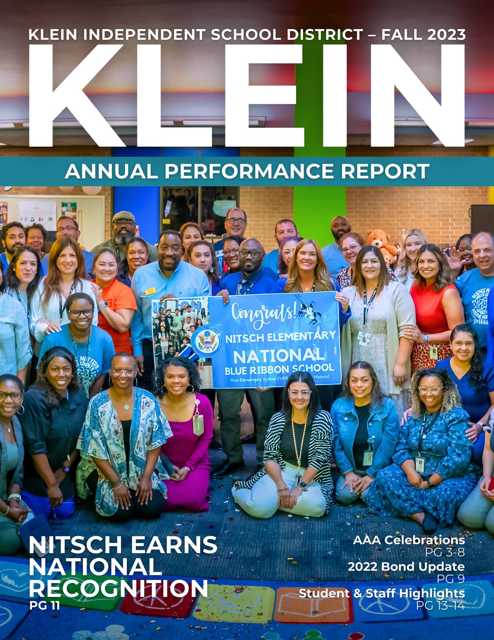Klein District News - Fall 2023 by Klein ISD - Issuu