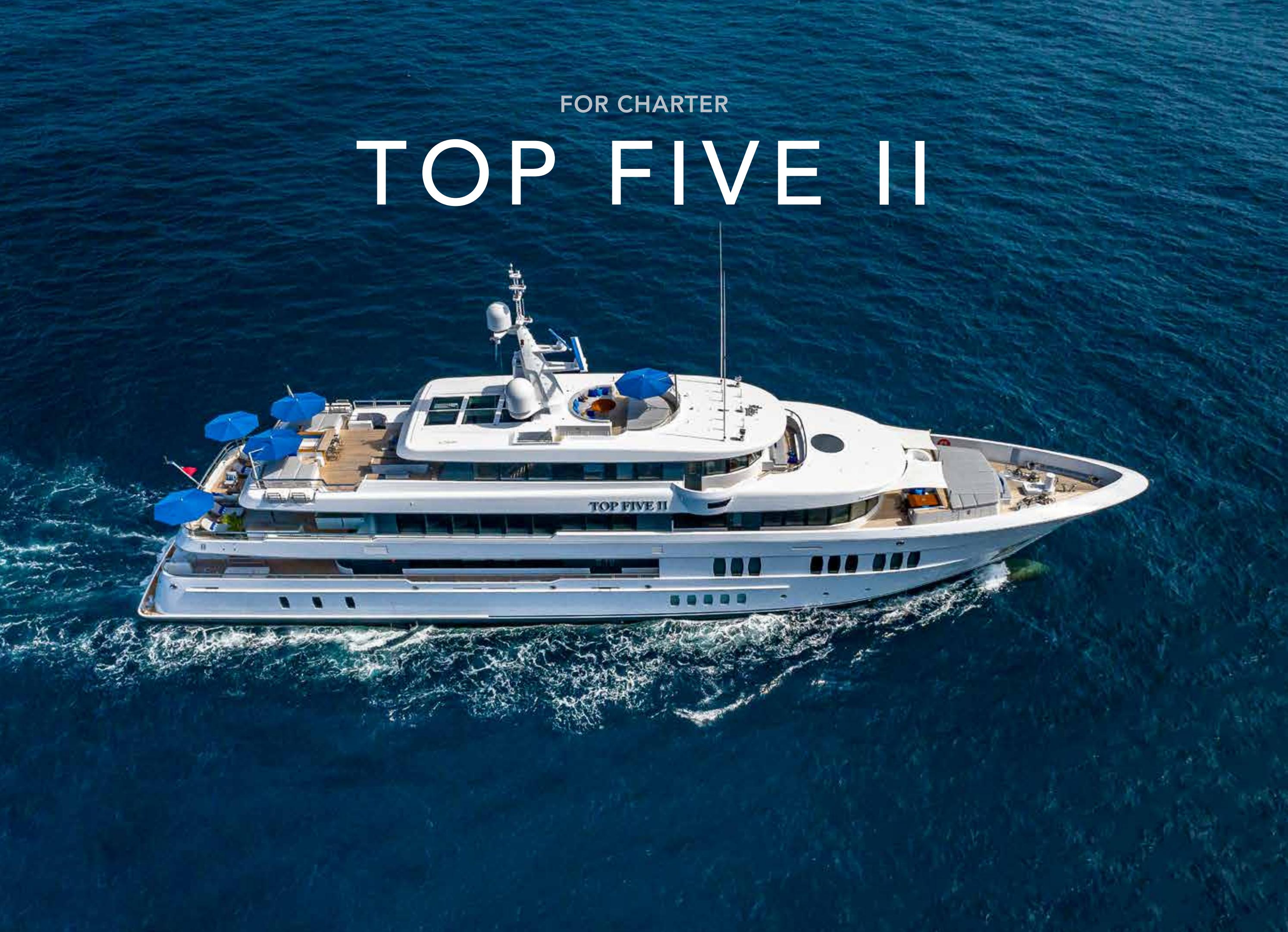 TOP FIVE II Crew Profile by Luxury Yachts - Issuu