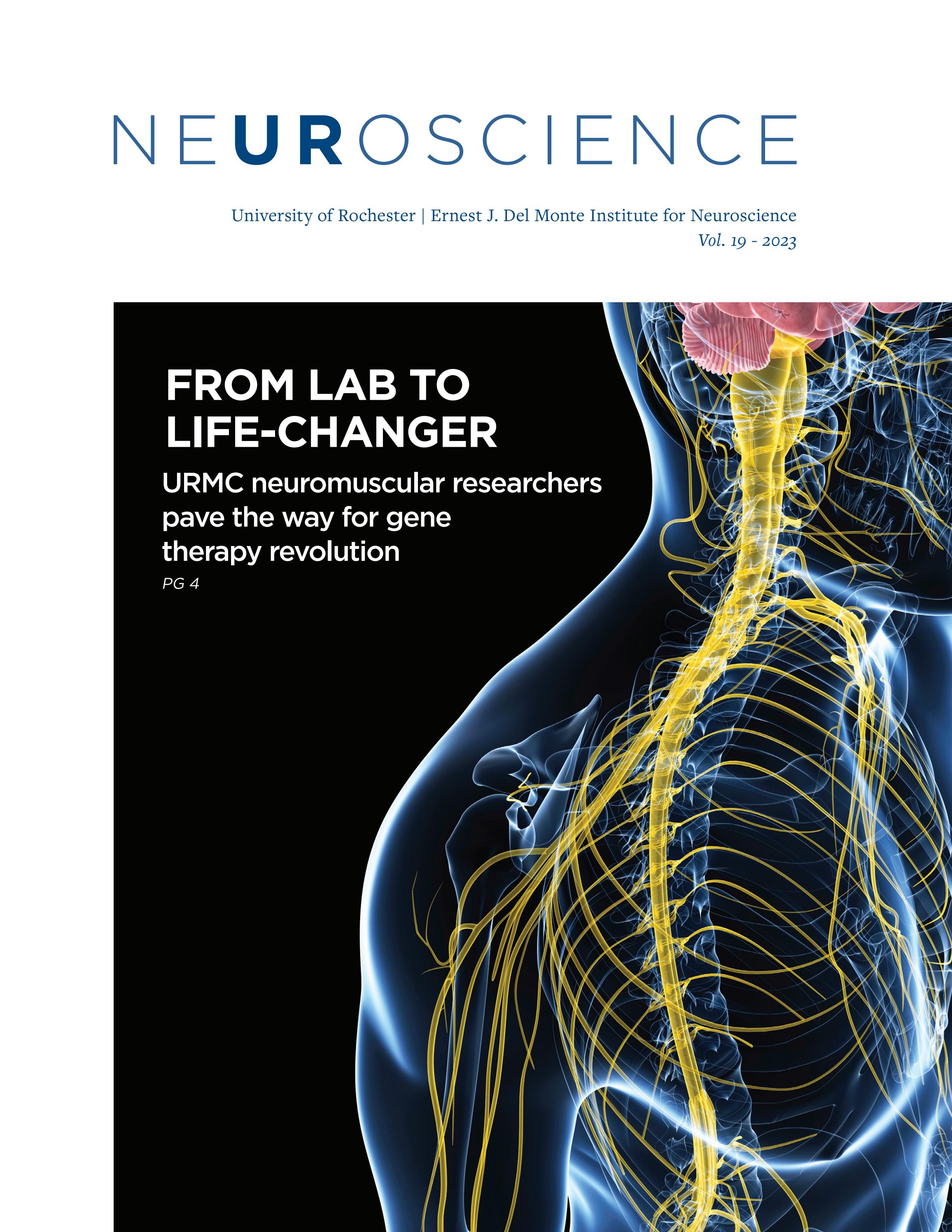 NeURoscience Newsletter | Vol 19 | 2023 by University of Rochester ...