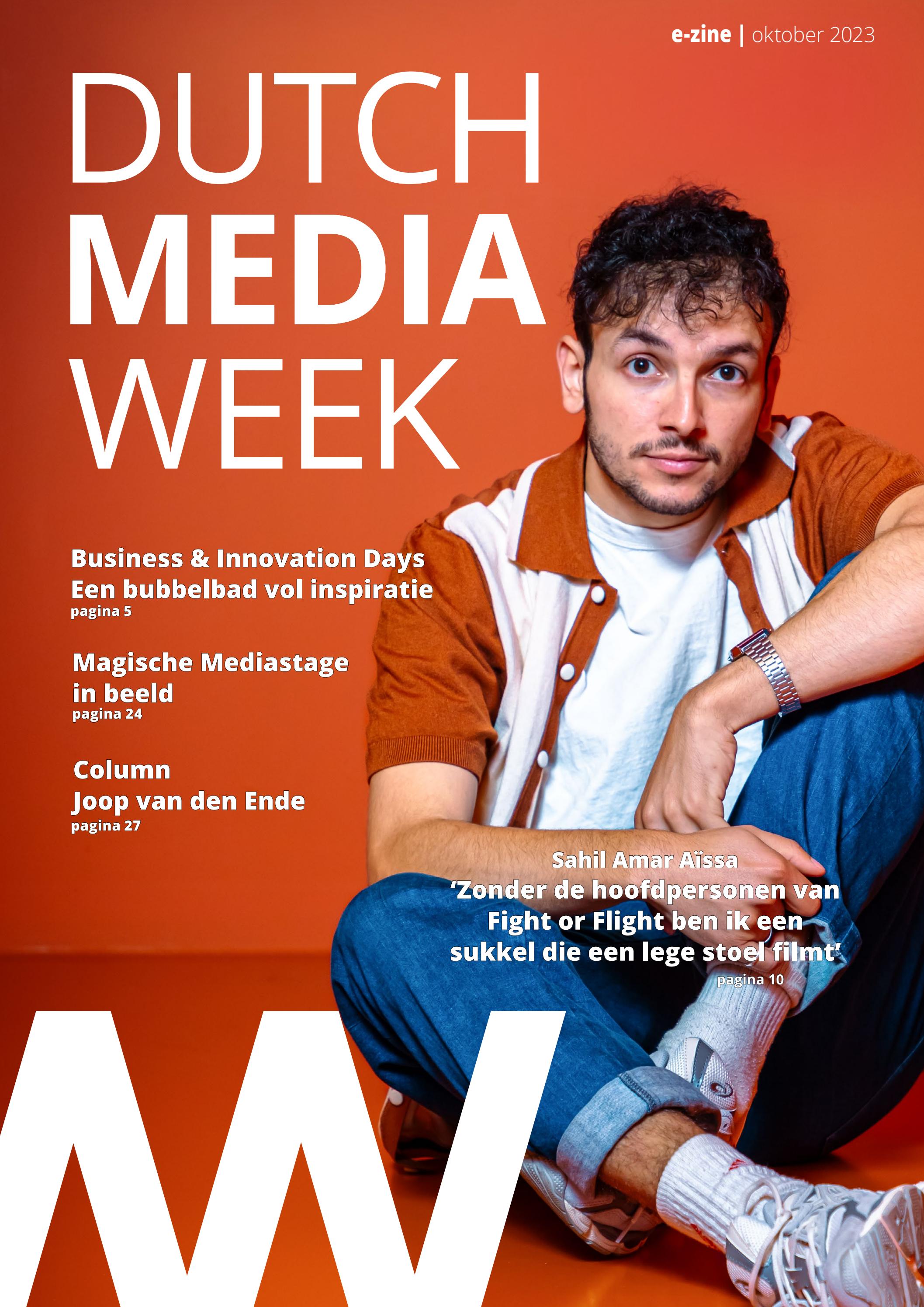 Dutch Media Week 2023 by Dutch Media Week - Issuu