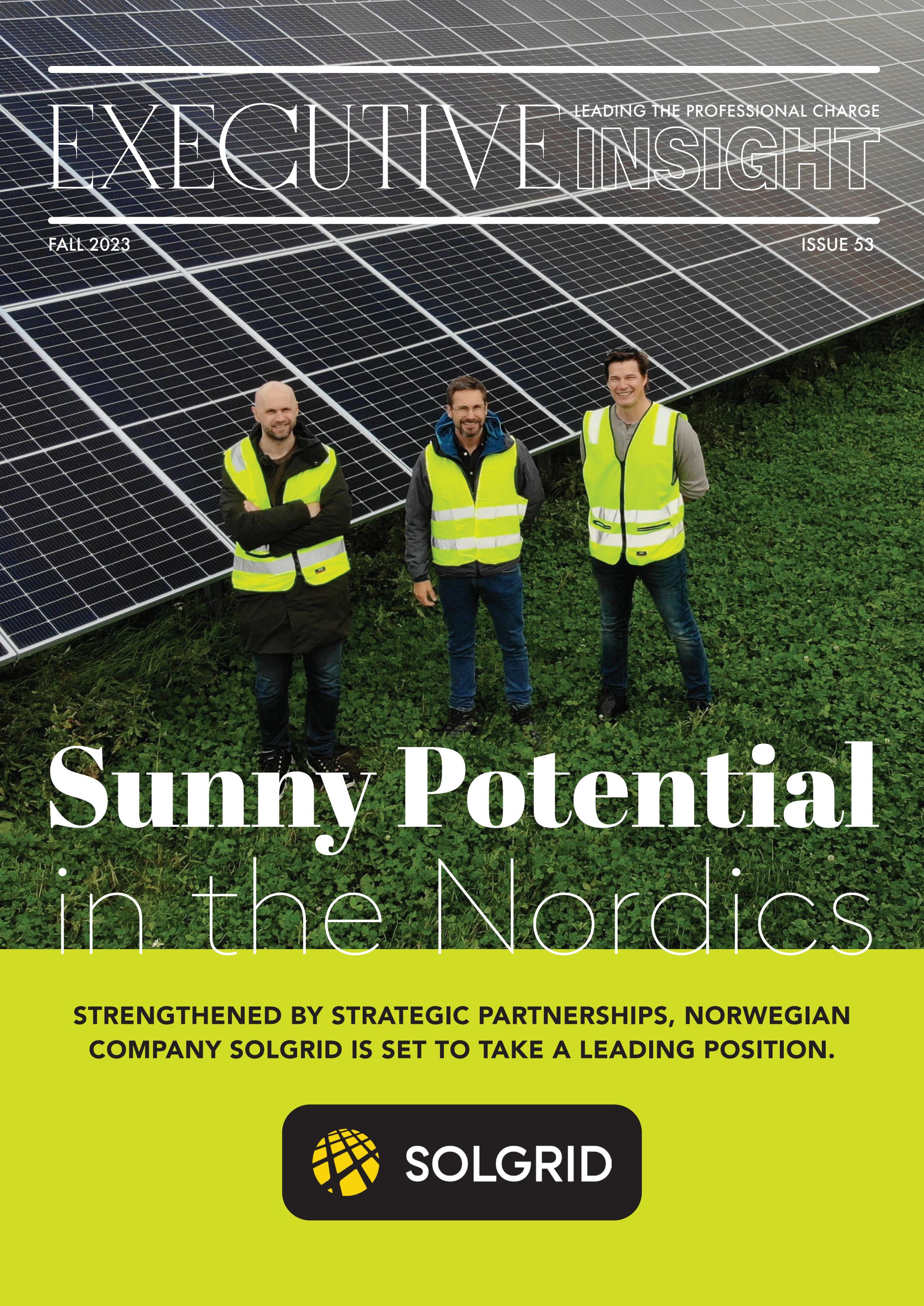 Solgrid i53 Fall 23 by jsinternationalmedia - Issuu