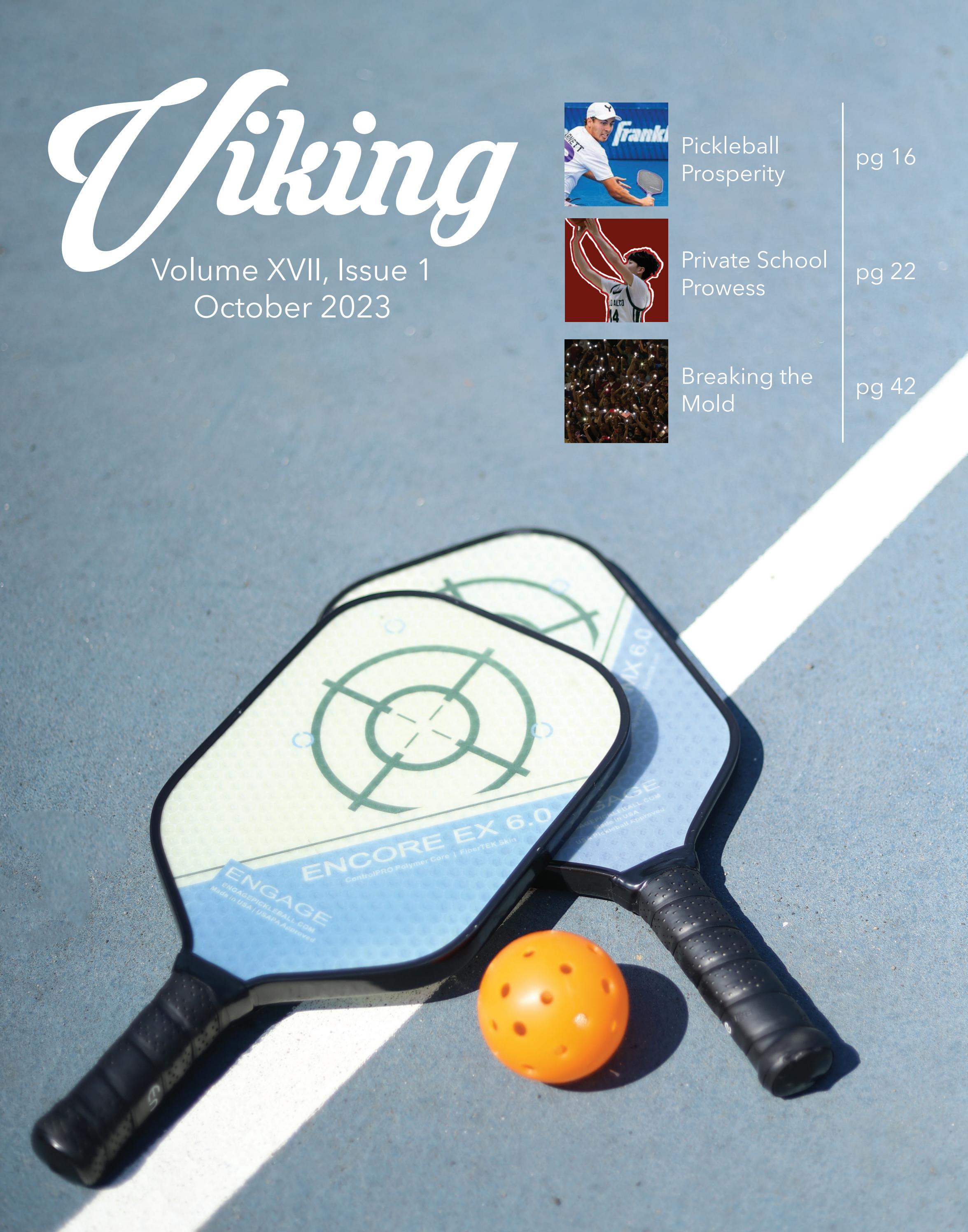 Viking Magazine Volume XVII Issue 1 by The Viking Magazine - Issuu