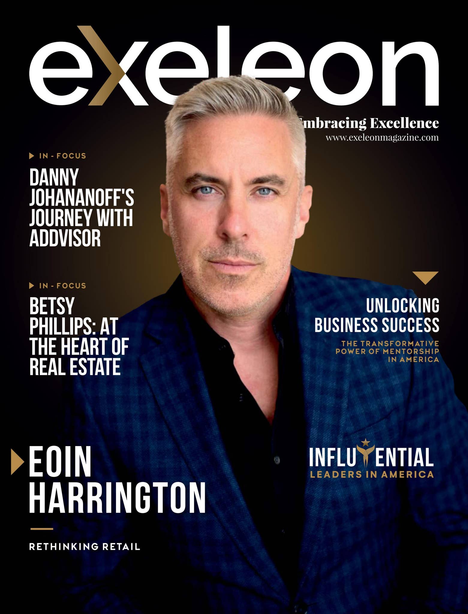 Most Influential Business Leaders in America | Eoin Harrington ...