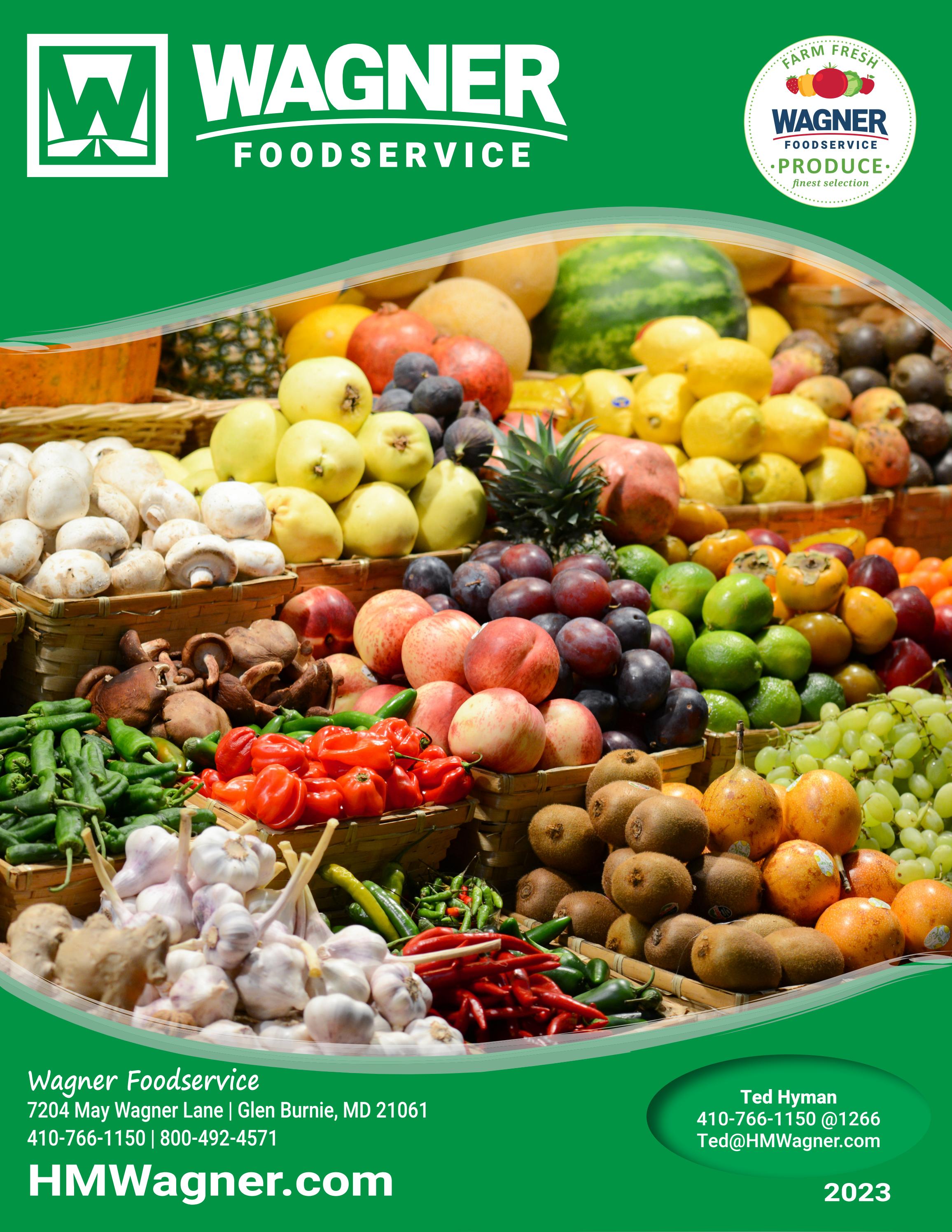 Wagner Produce Signature Program by Wagner Foodservice - Issuu