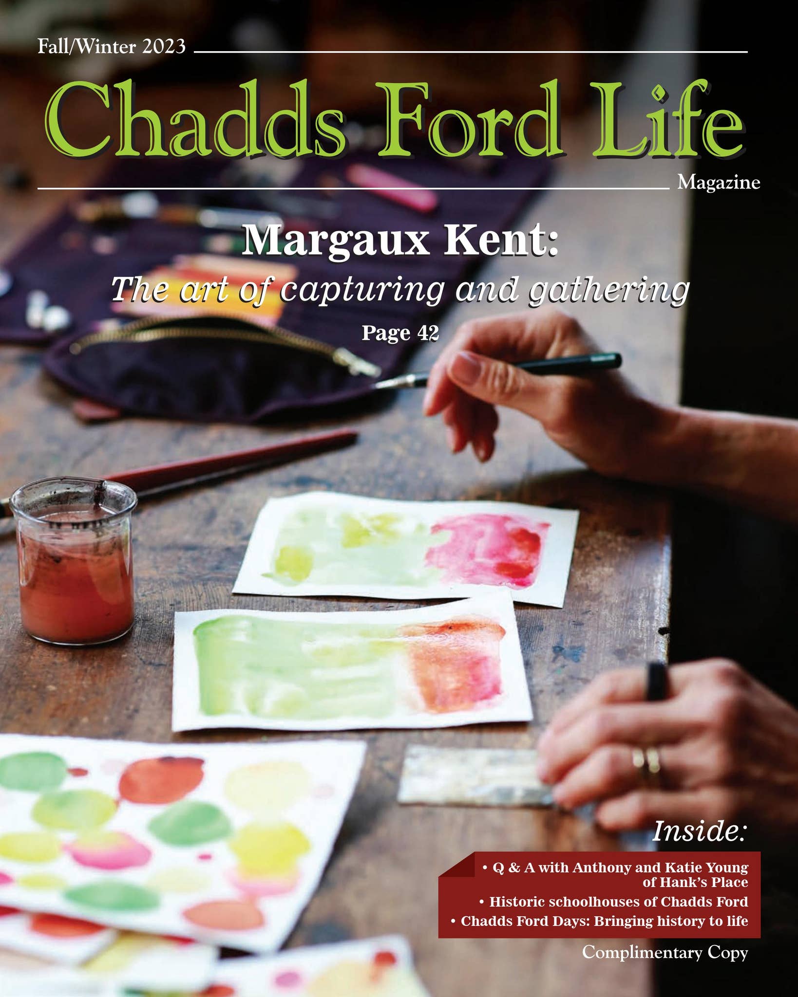 Chadds Ford Life Fall/Winter 2023 Edition by Ad Pro Inc. - Issuu
