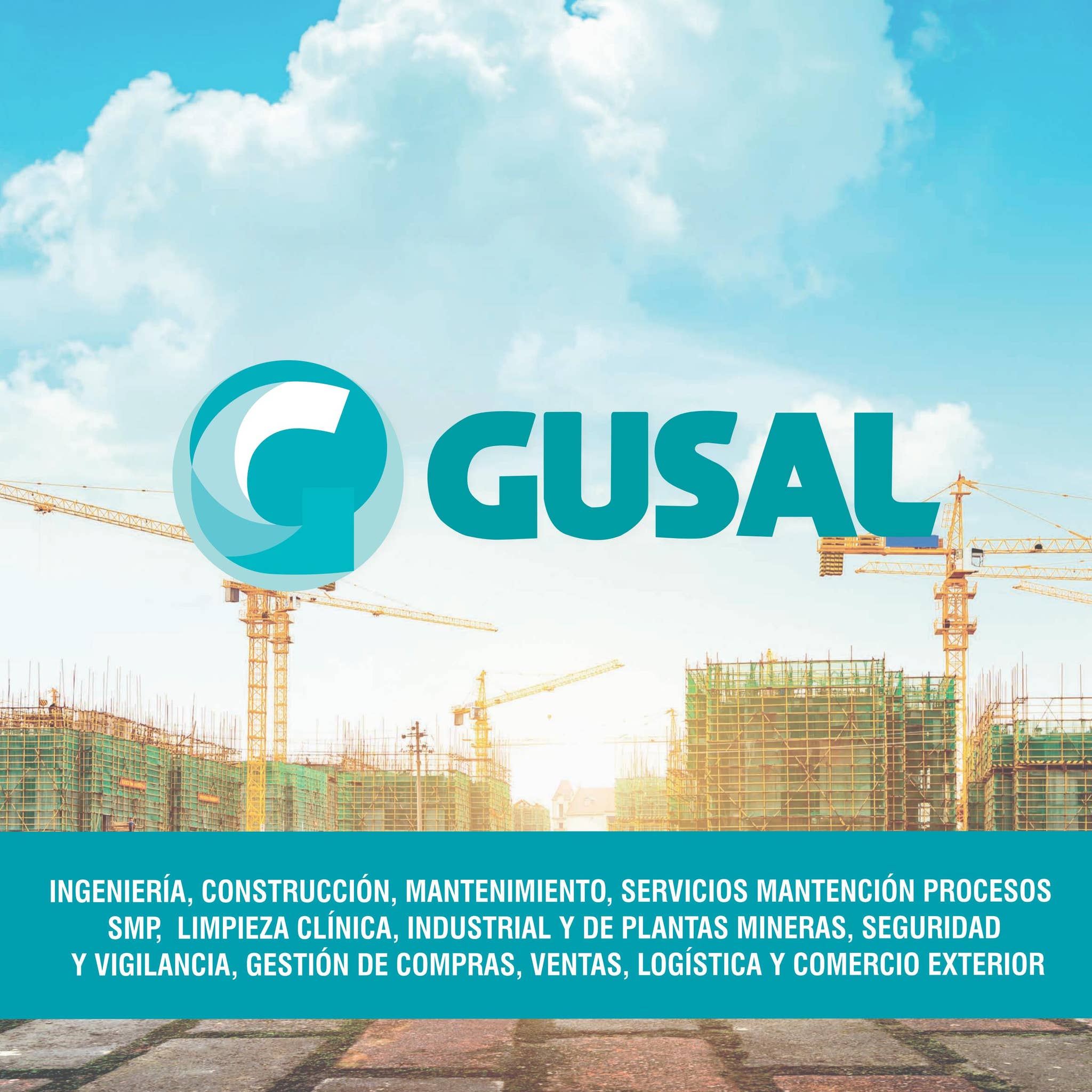 BROCHURE GUSAL SERVICIOS by GUSAL Group - Issuu