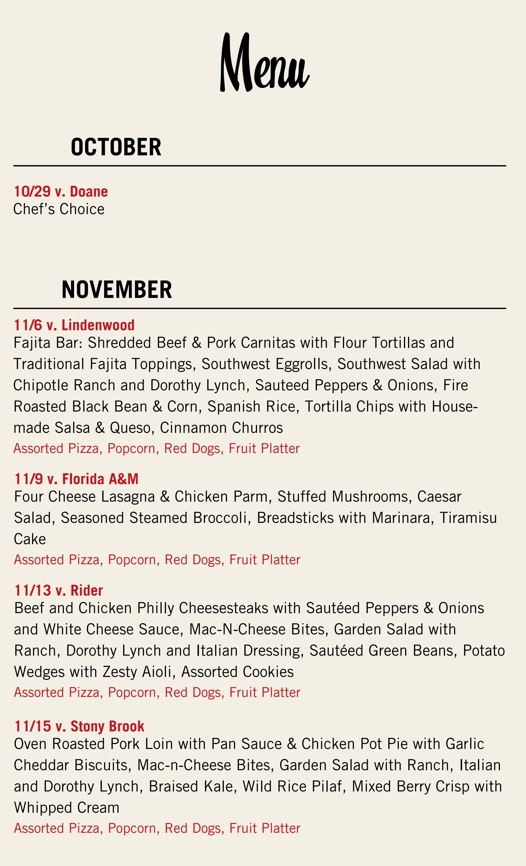 MBB Courtside Menu Rotation by HuskersAthleticFund - Issuu