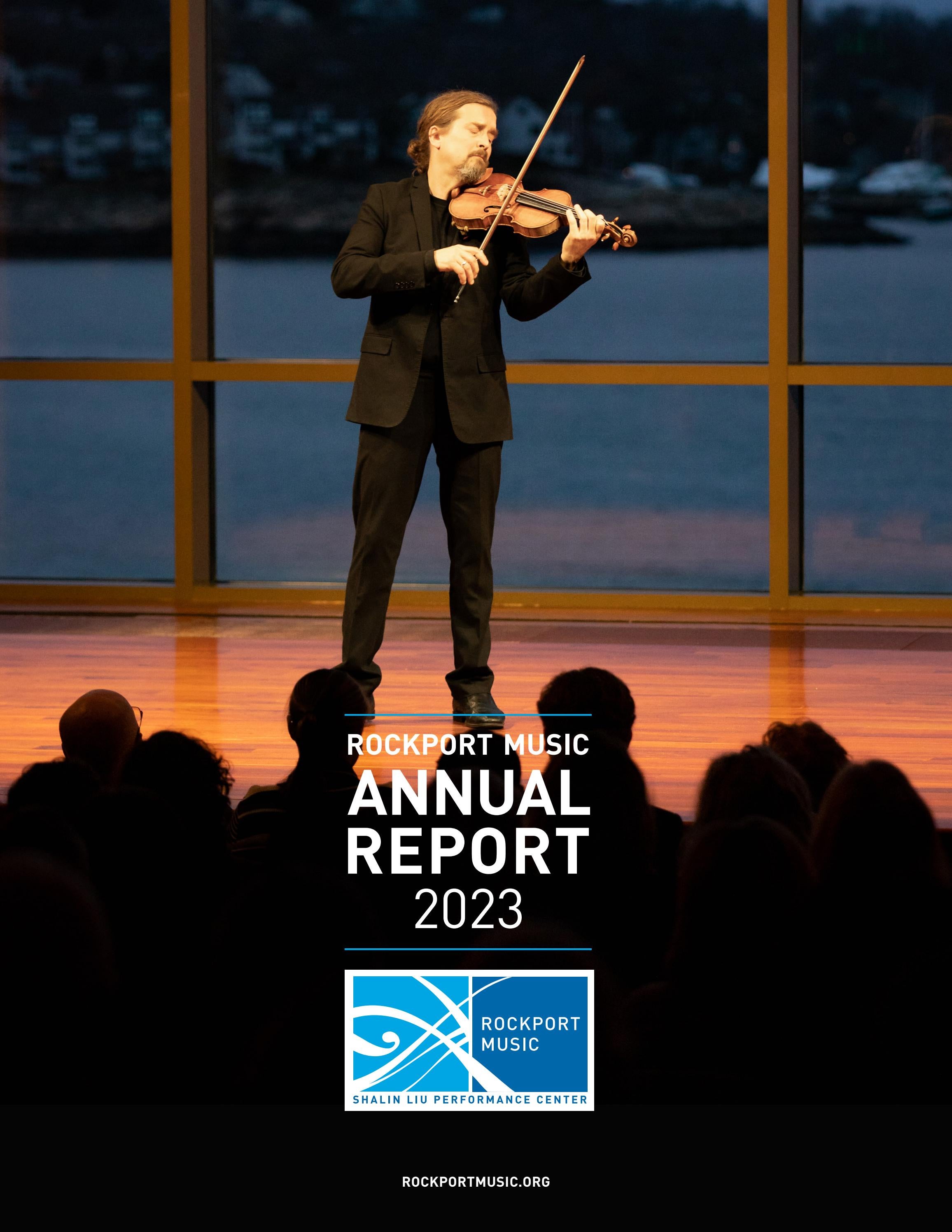 Rockport Music Annual Report-FY2023 by Rockport Music - Issuu