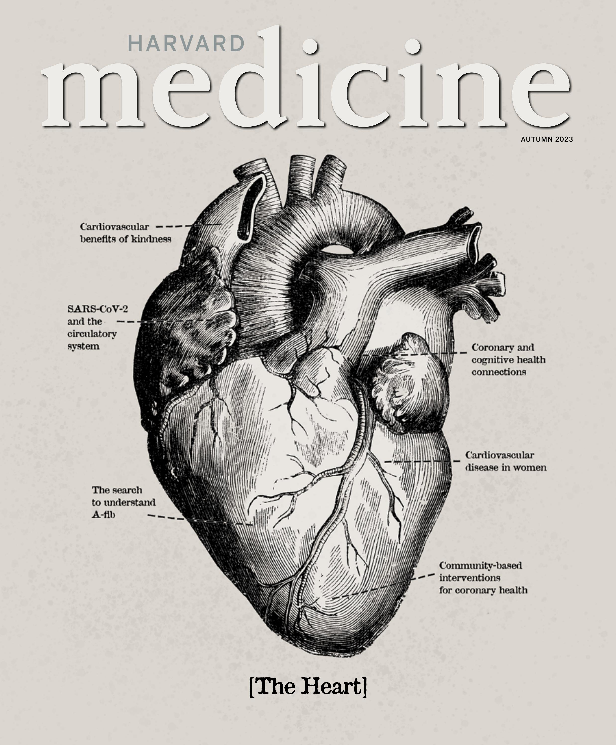 Harvard Medicine magazine, Autumn 2023 by Harvard Medical School - Issuu