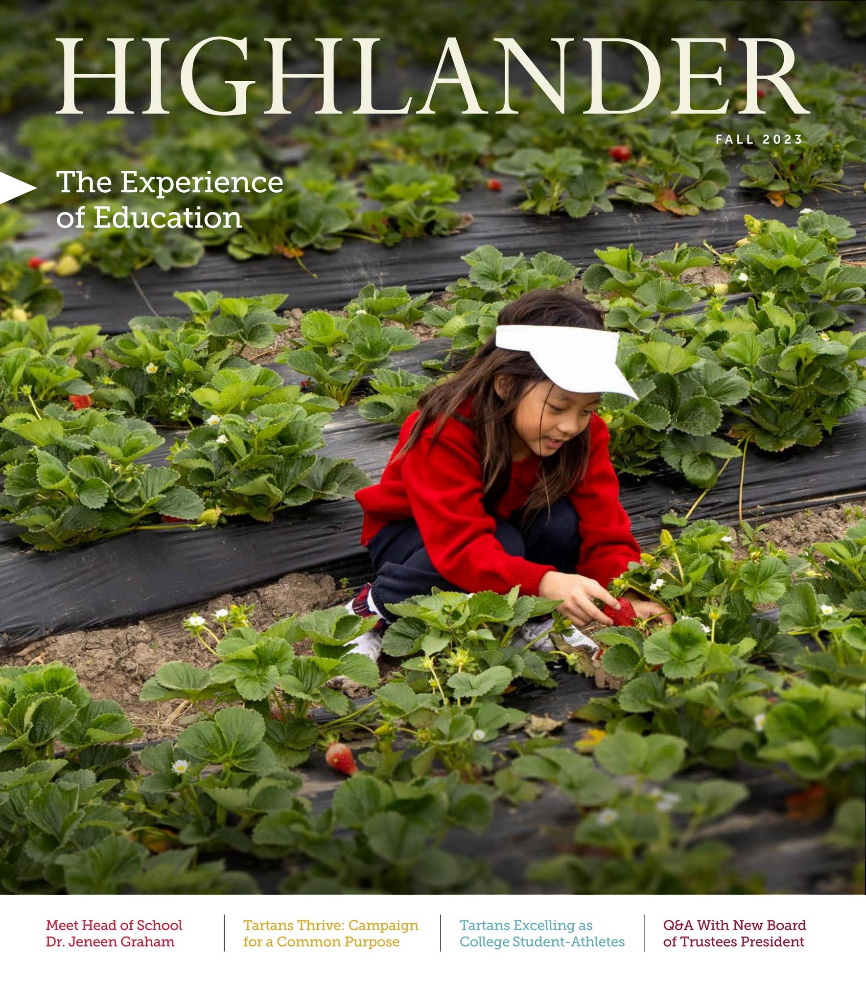 Highlander Fall 2023 by St. Margaret's Episcopal School - Issuu