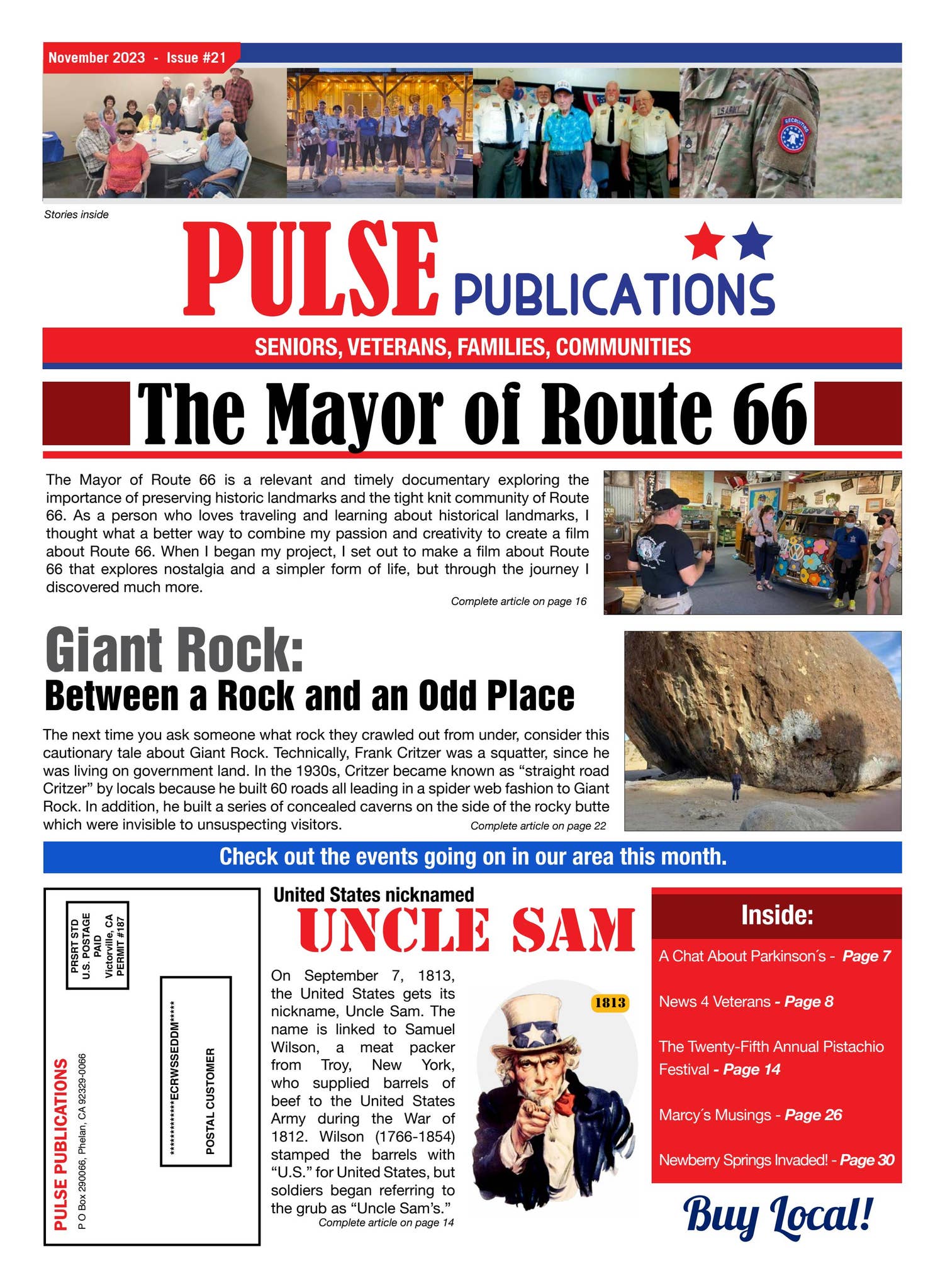 PULSE Publications #21 - November 2023 by PULSE Custom Publications - Issuu