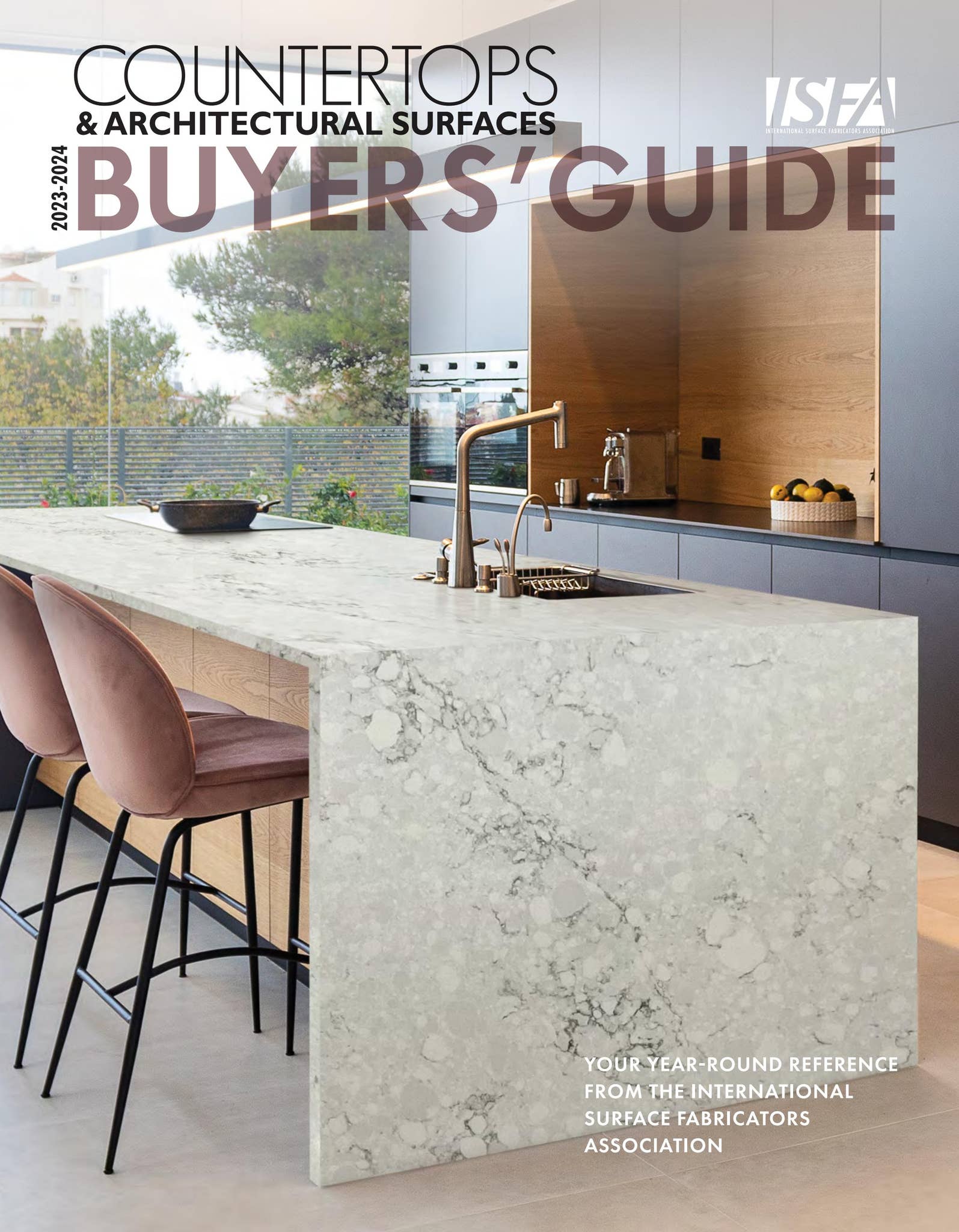 ISFA's Countertops & Architectural Surfaces 2023-2024 Buyers' Guide by ...
