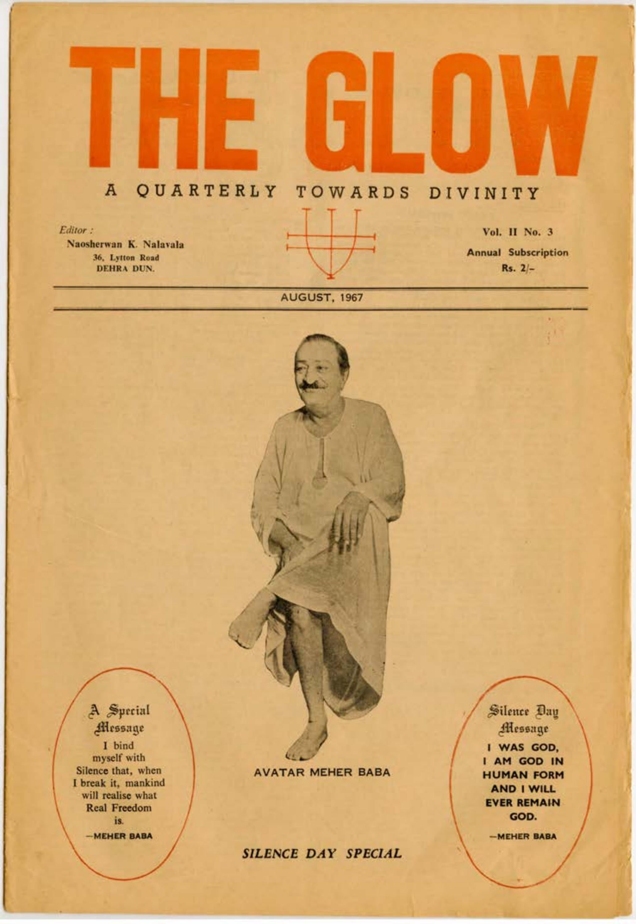 Glow Magazine August 1967 Vol 2 No 3 by AMBCSC ARCHIVES PRINT LIBRARIES ...