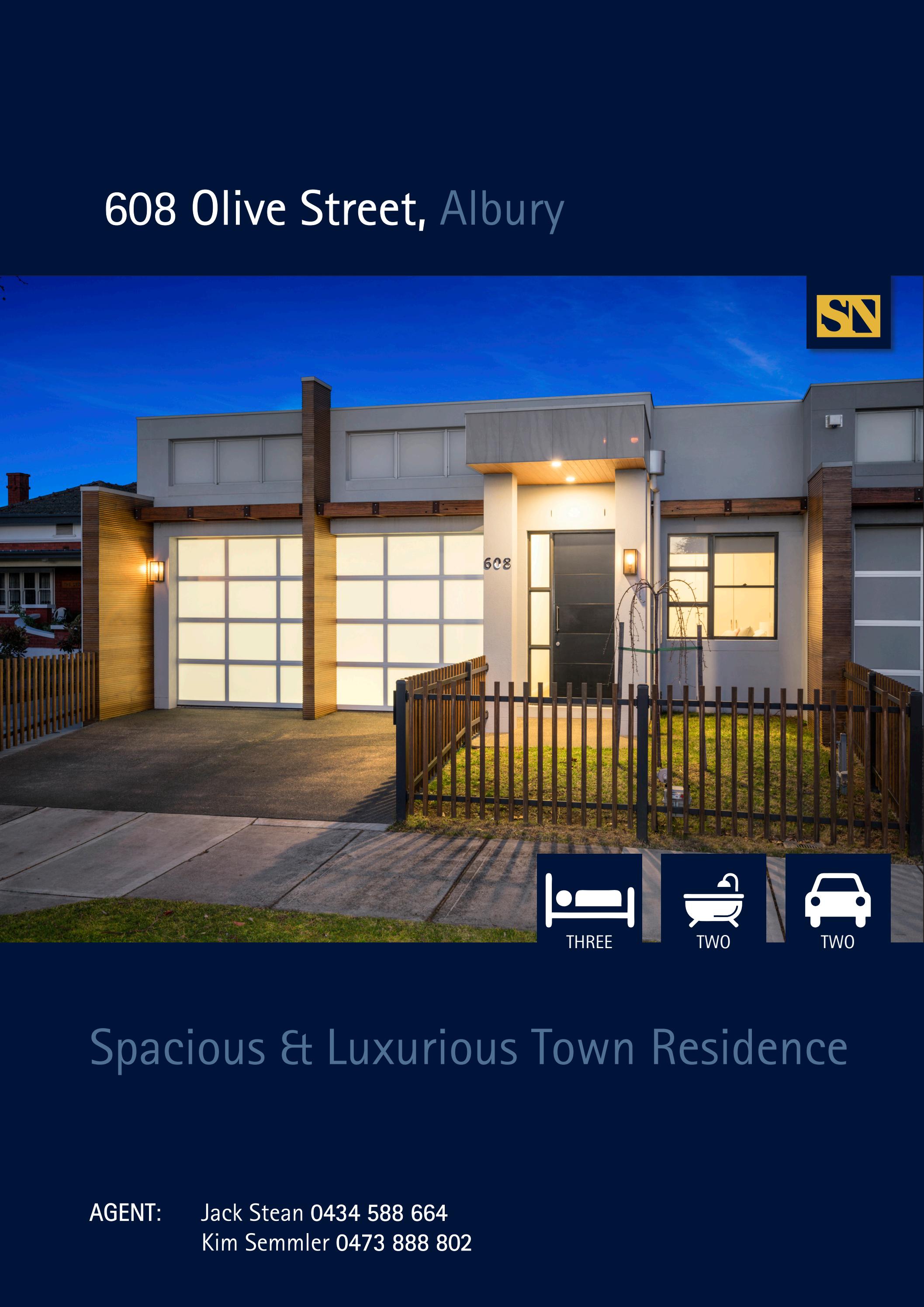 608 Olive Street, Albury by steannicholls - Issuu