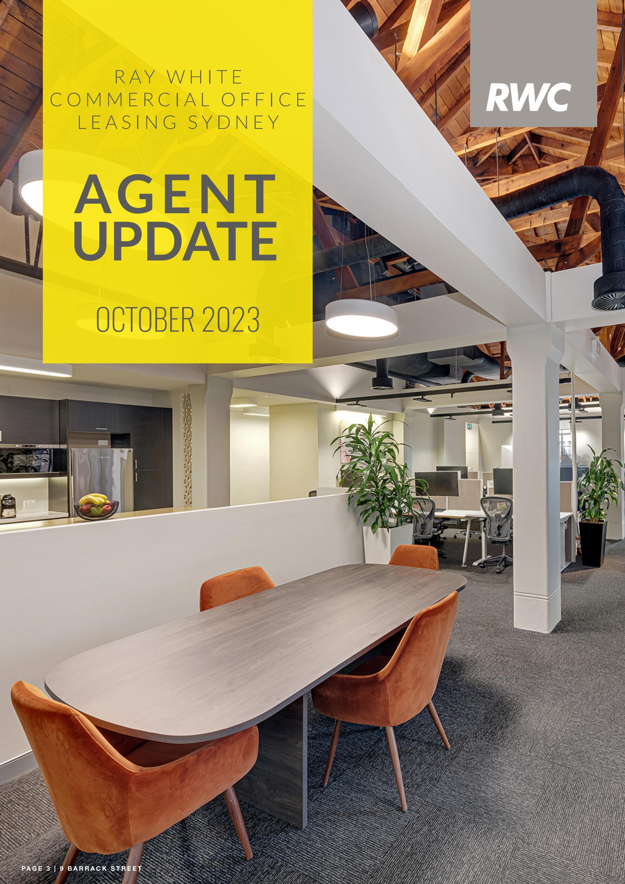 October 2023 Agent Update by Ray White Office Update - Issuu