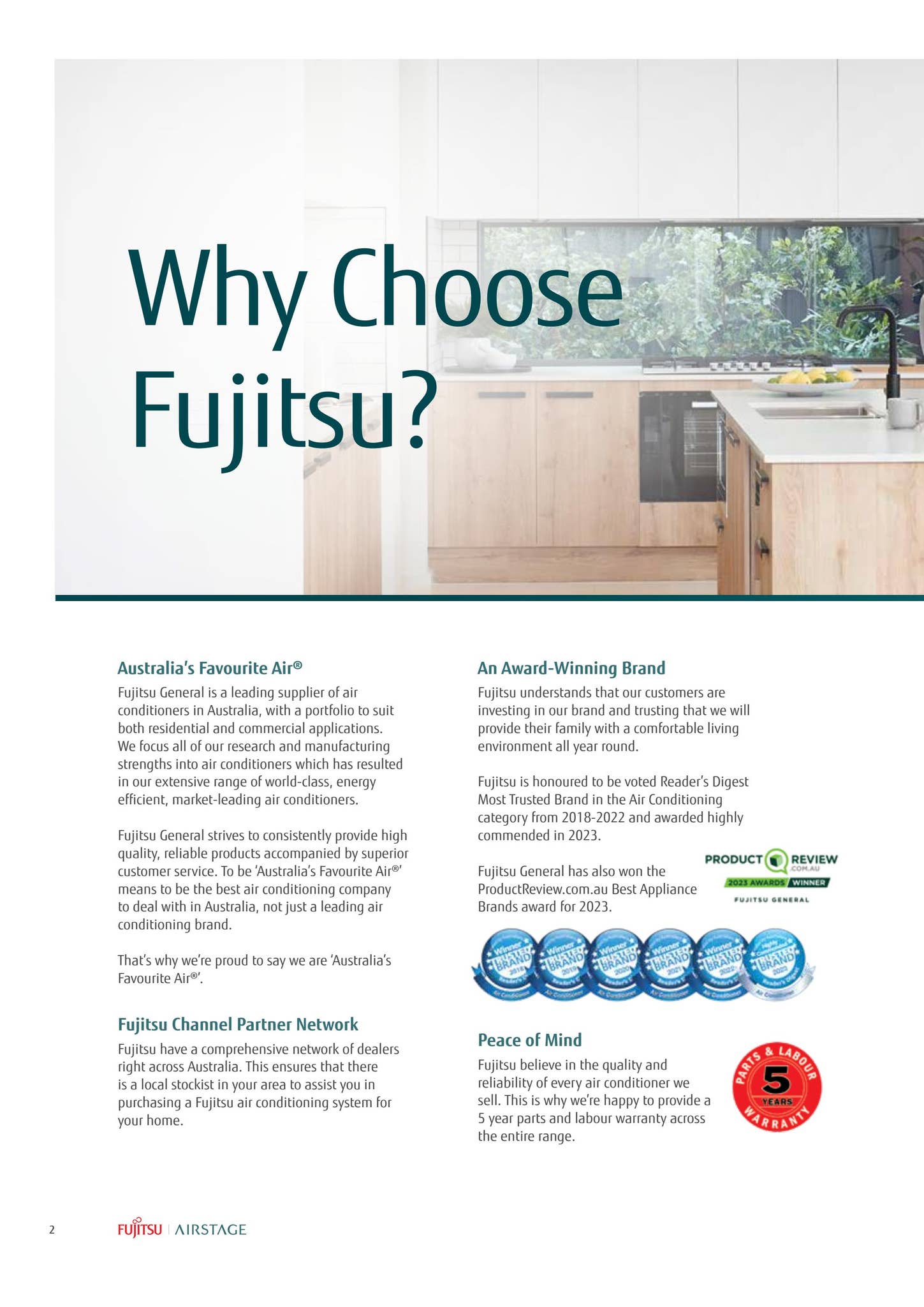 Fujitsu General Australia - Ducted Brochure by Fujitsu General ...