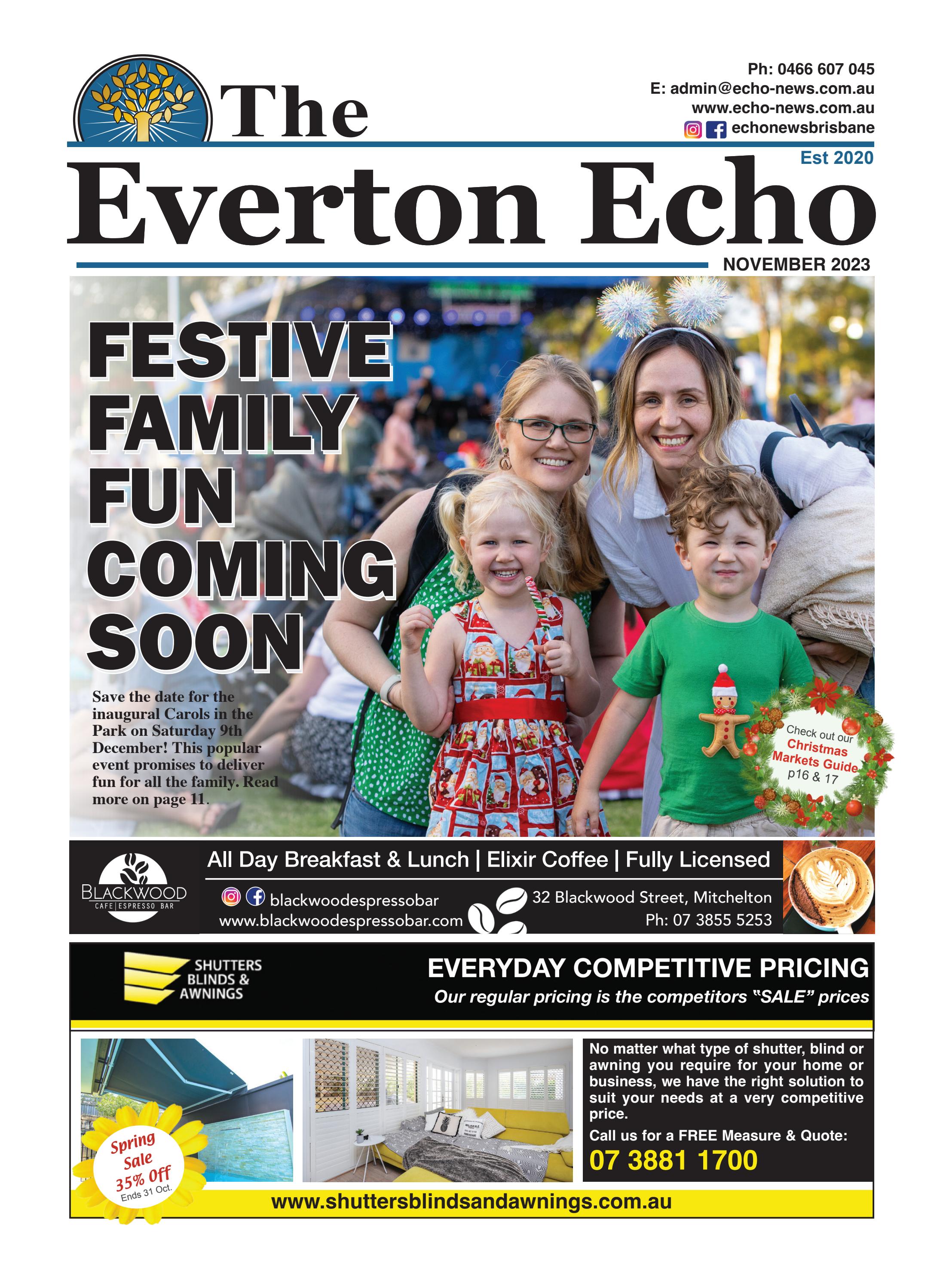 The Everton Echo - November 2023 by Echo News - Issuu