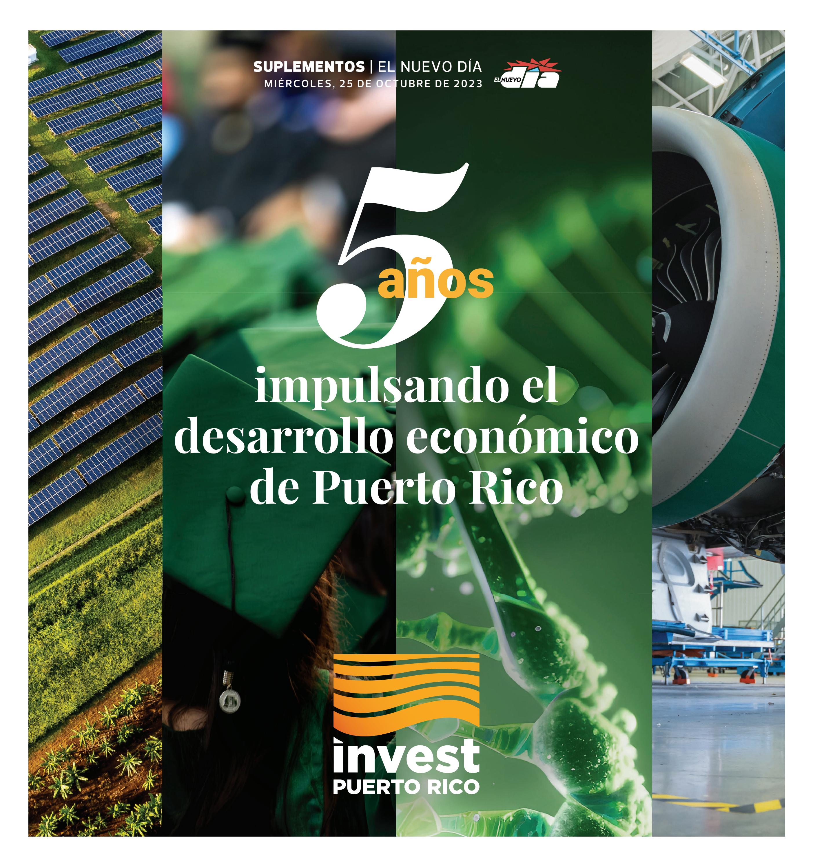 INVEST Puerto Rico 2023 publicado el 25 de octubre en El Nuevo Día by ...