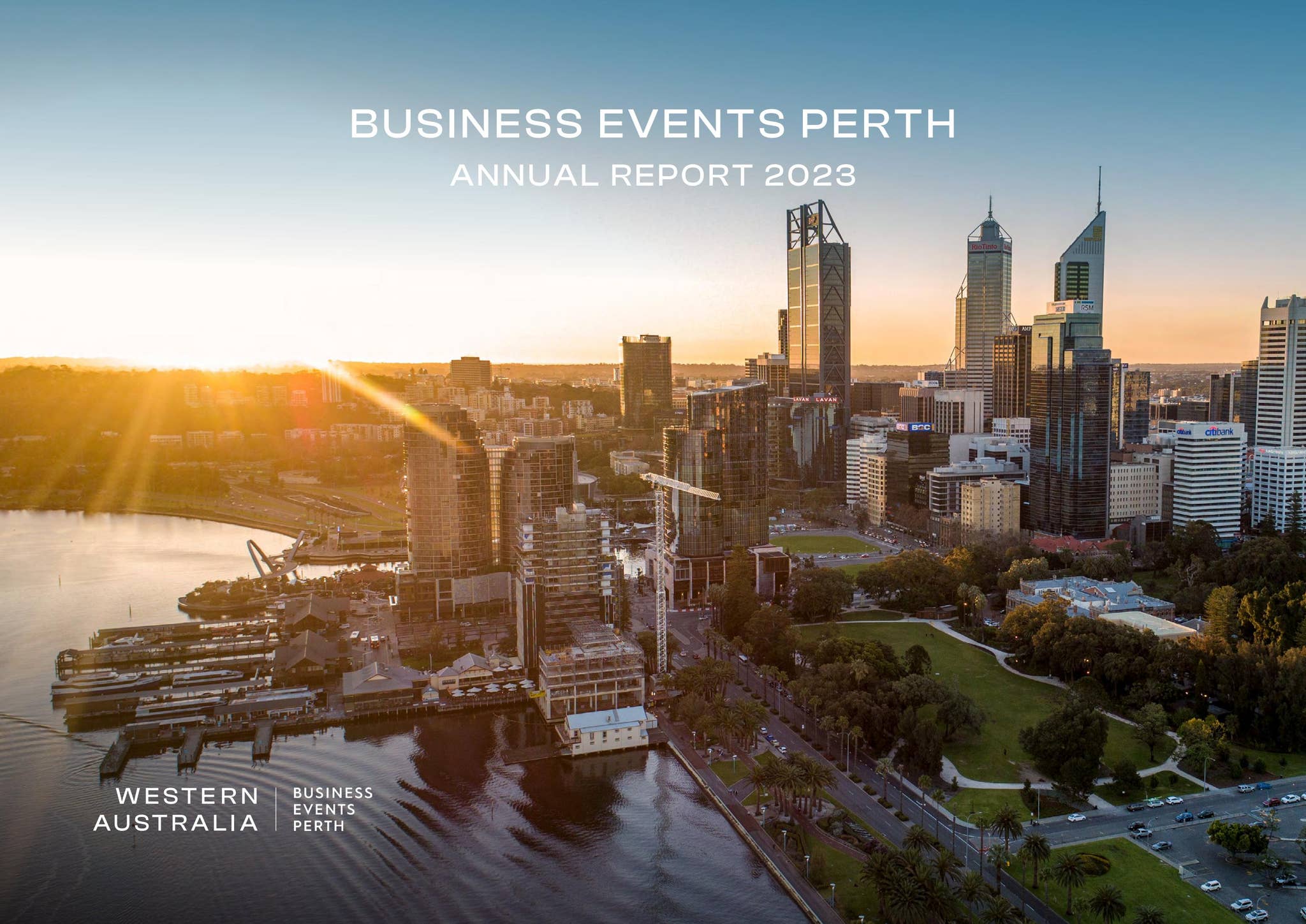 STAKEHOLDER, Business Events Perth Annual Report 2023 by ...