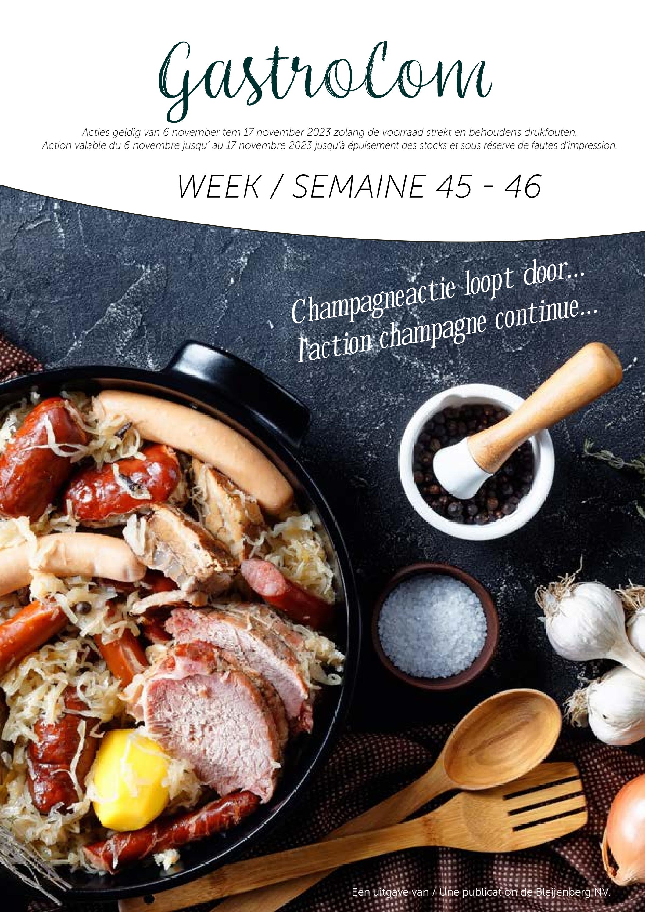 Gastrocom 45-46 by Bleijenberg NV - Issuu