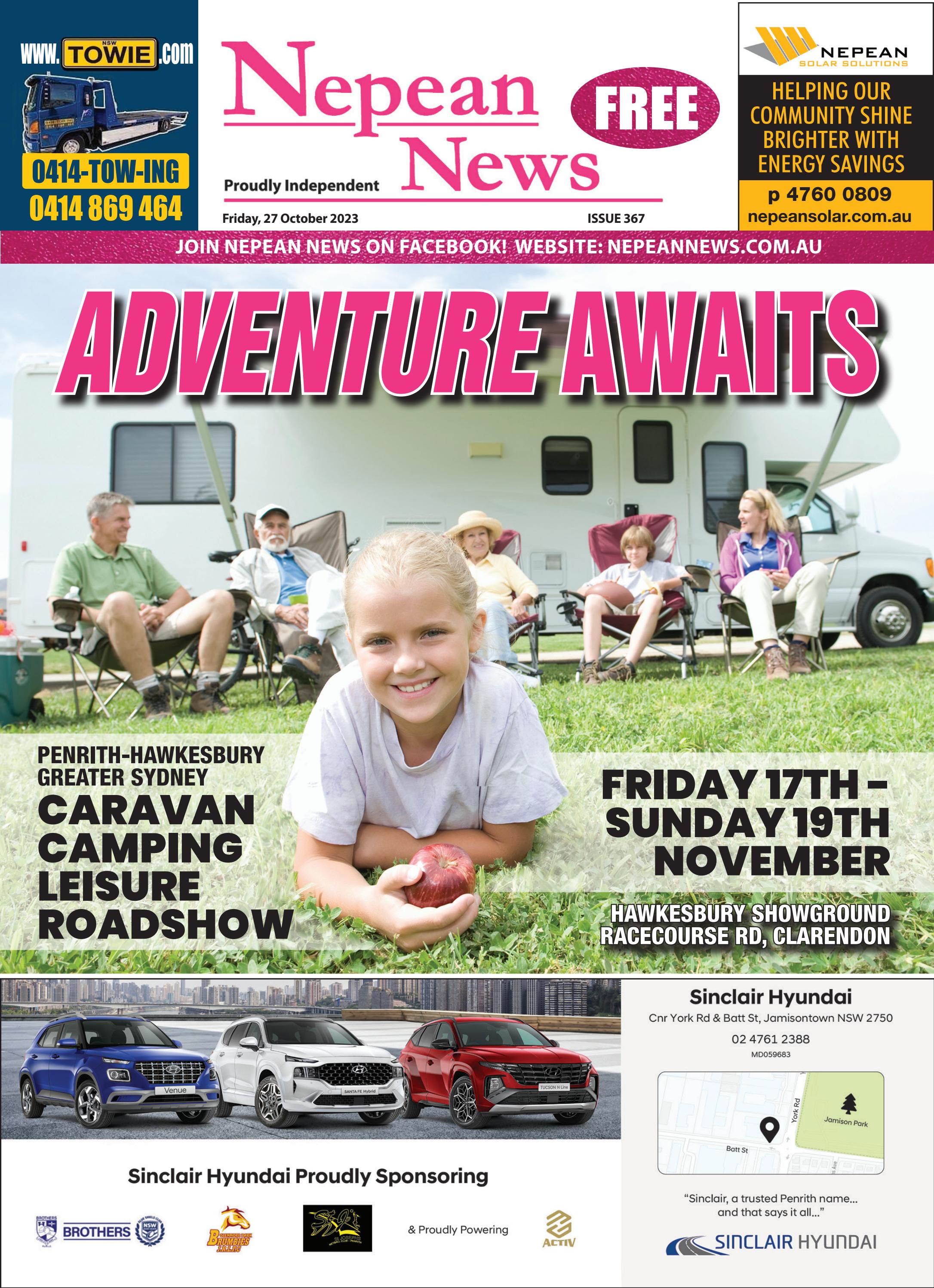 Nepean News 27 October 2023 by Nepean News - Issuu